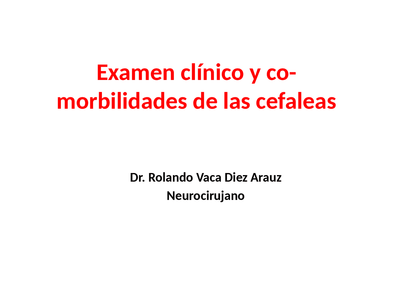 Cefalea banderas rojas, semiologia y caracteristicas más comunes ...