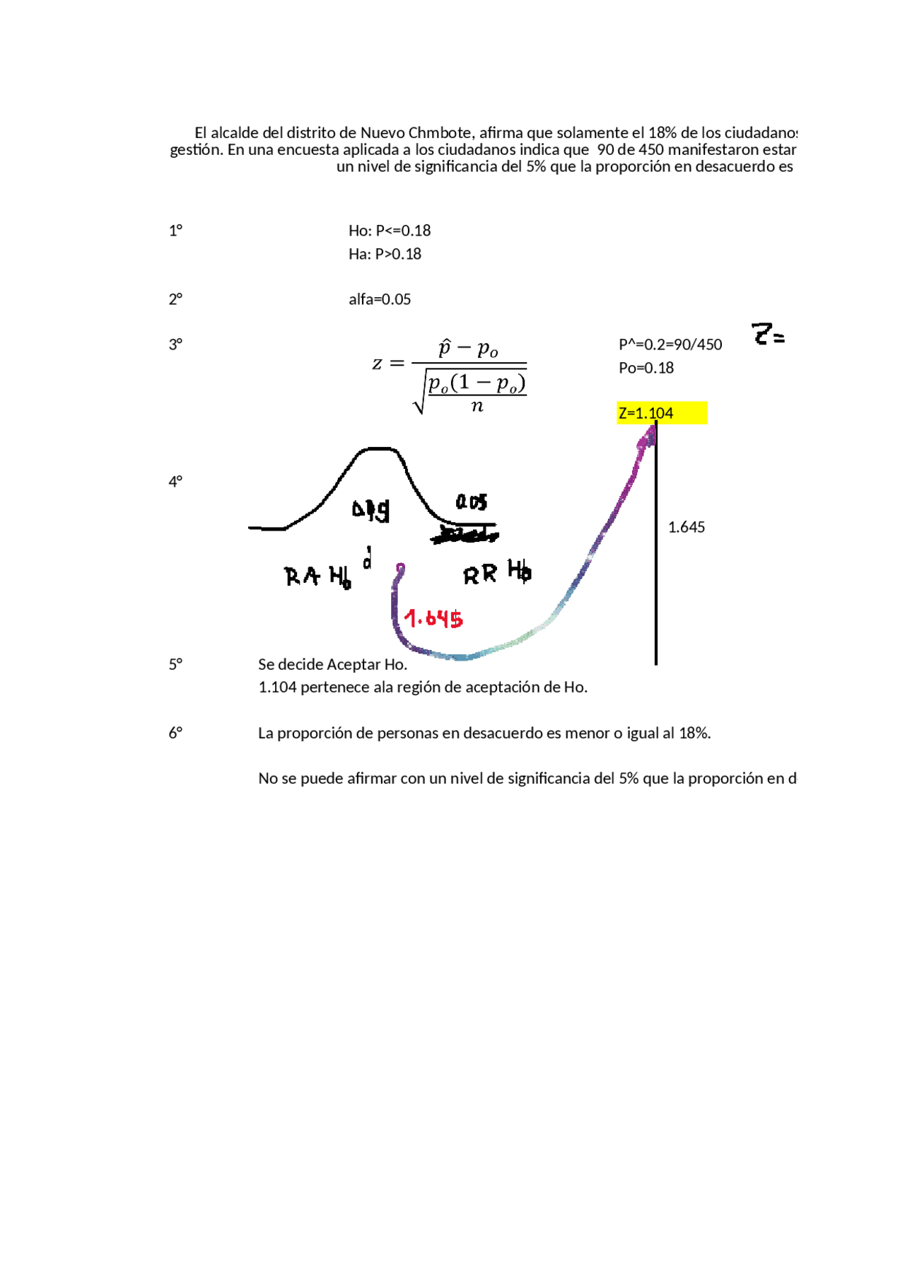 Ejercicios S12 Estadistica Aplicada Apuntes De Estadística Docsity
