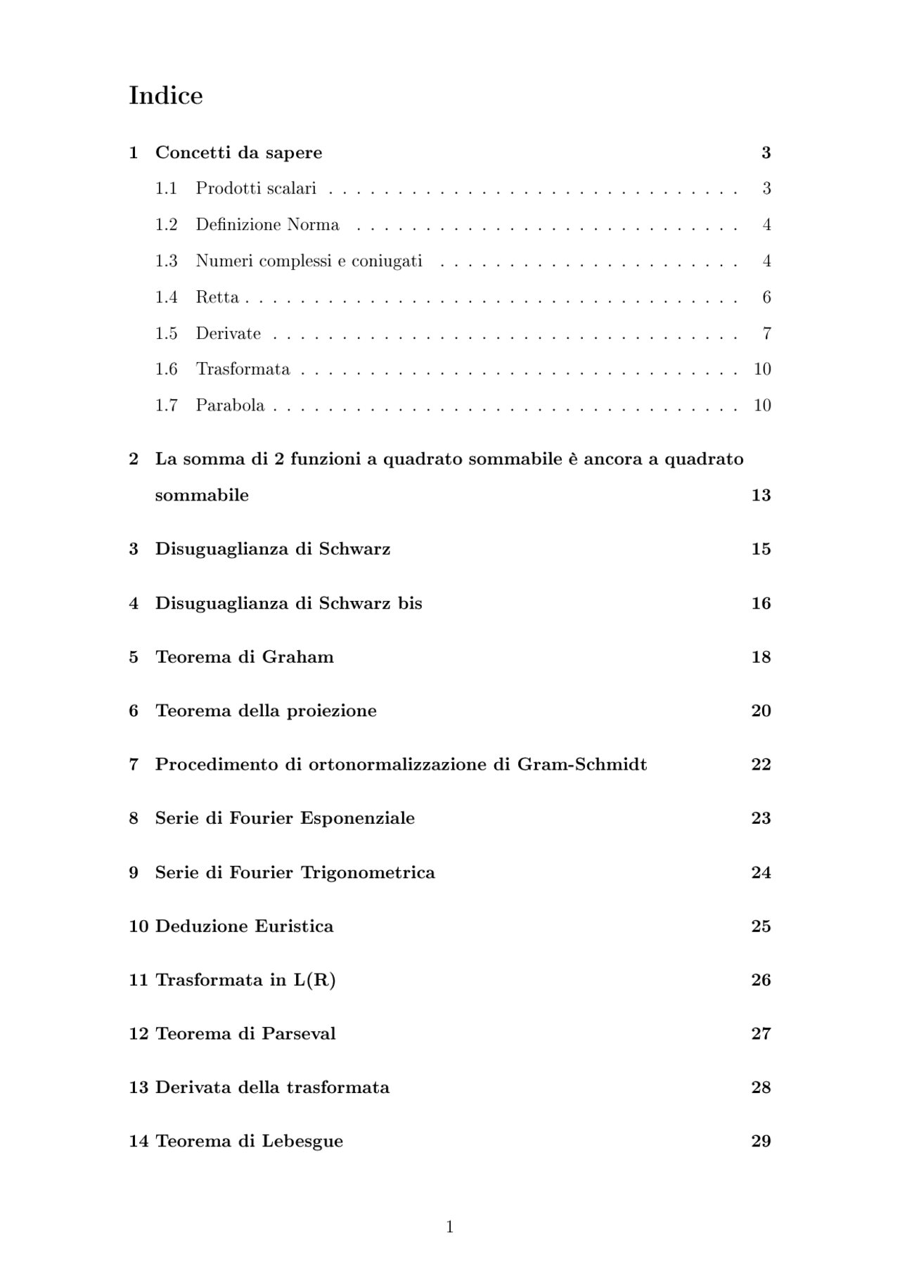 Teoremi Teoria Dei Segnali Appunti Di Teoria Dei Segnali Docsity