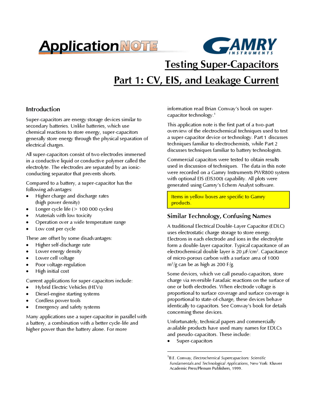 Super Capacitor Notes Cheat Sheet Physics Docsity