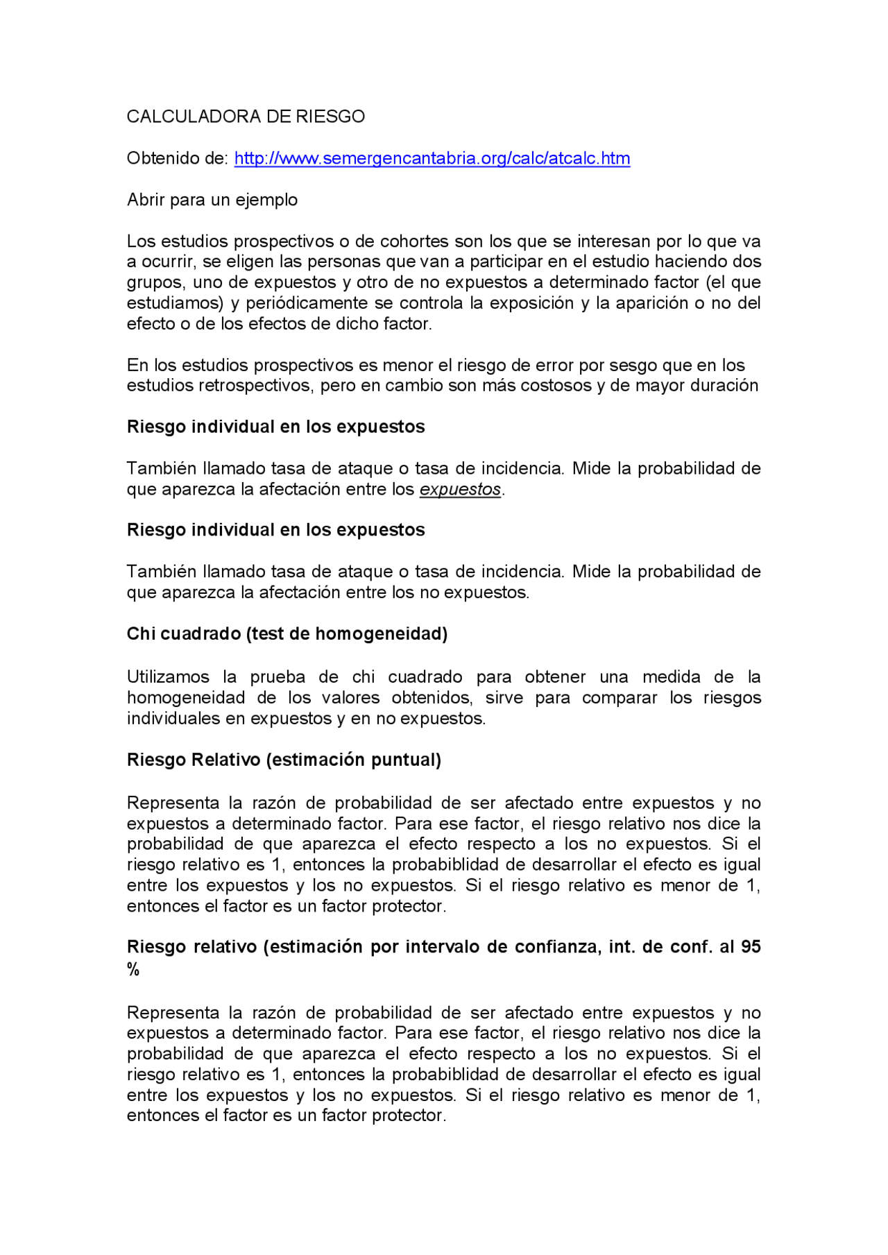 Ejercicios De Epidemiologia Ejercicios De Biología Docsity