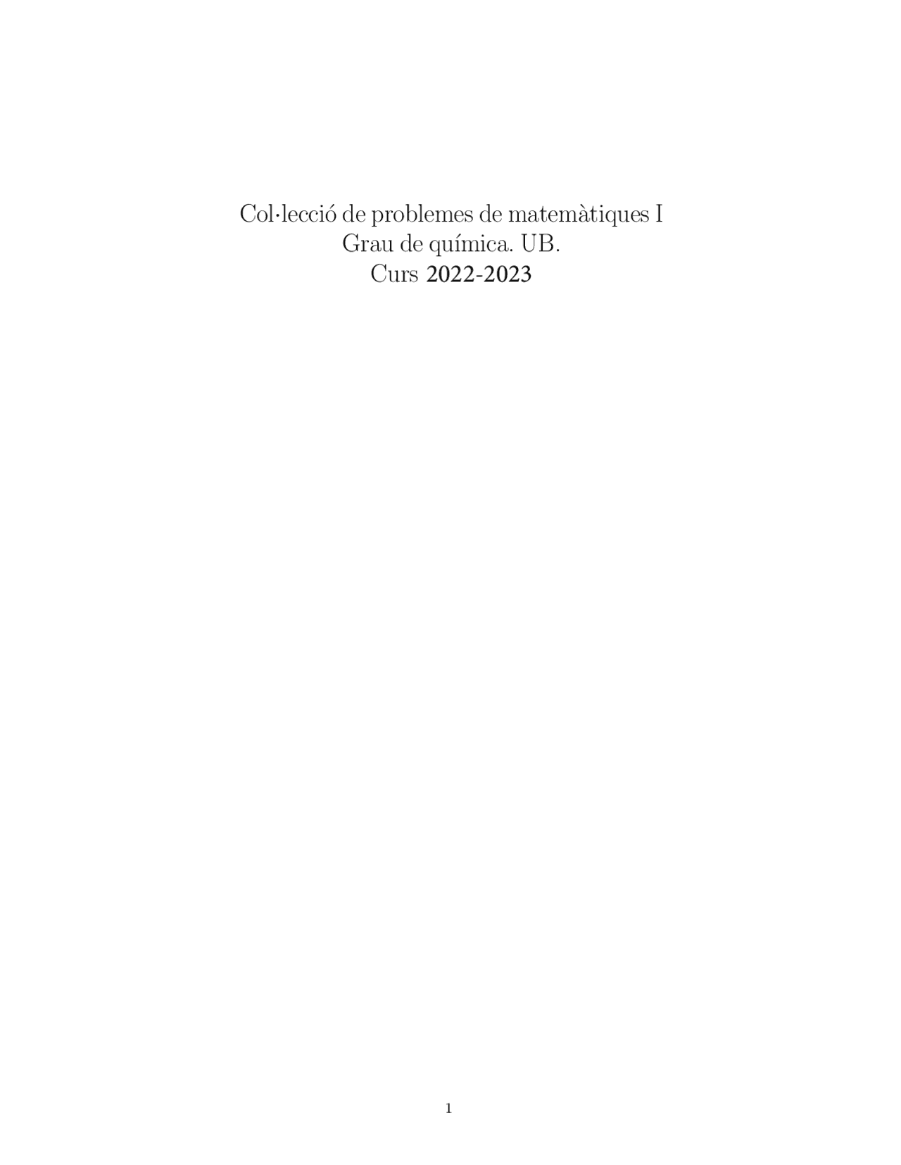 Lista De Problemas De Matematicas Exercices Mathématiques Docsity