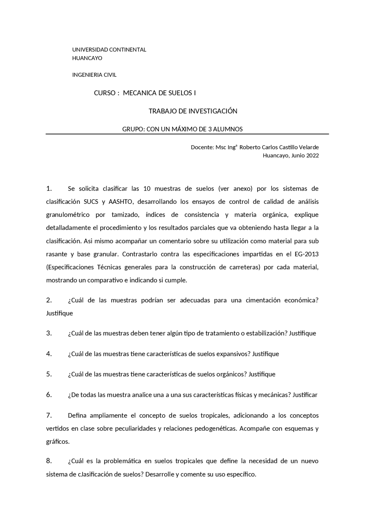 El Modelos De Examen Grupal Exámenes Selectividad De Mecánica Docsity