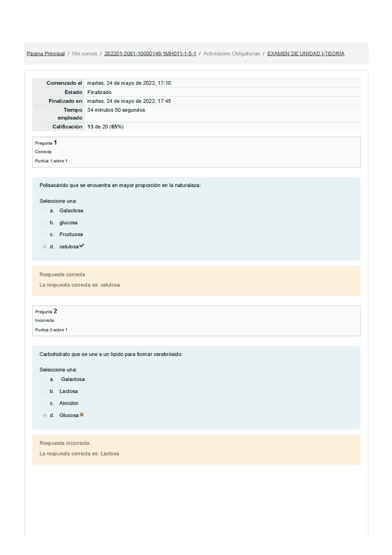 Examen De Biologia Teoria Exámenes Selectividad De Biología Docsity