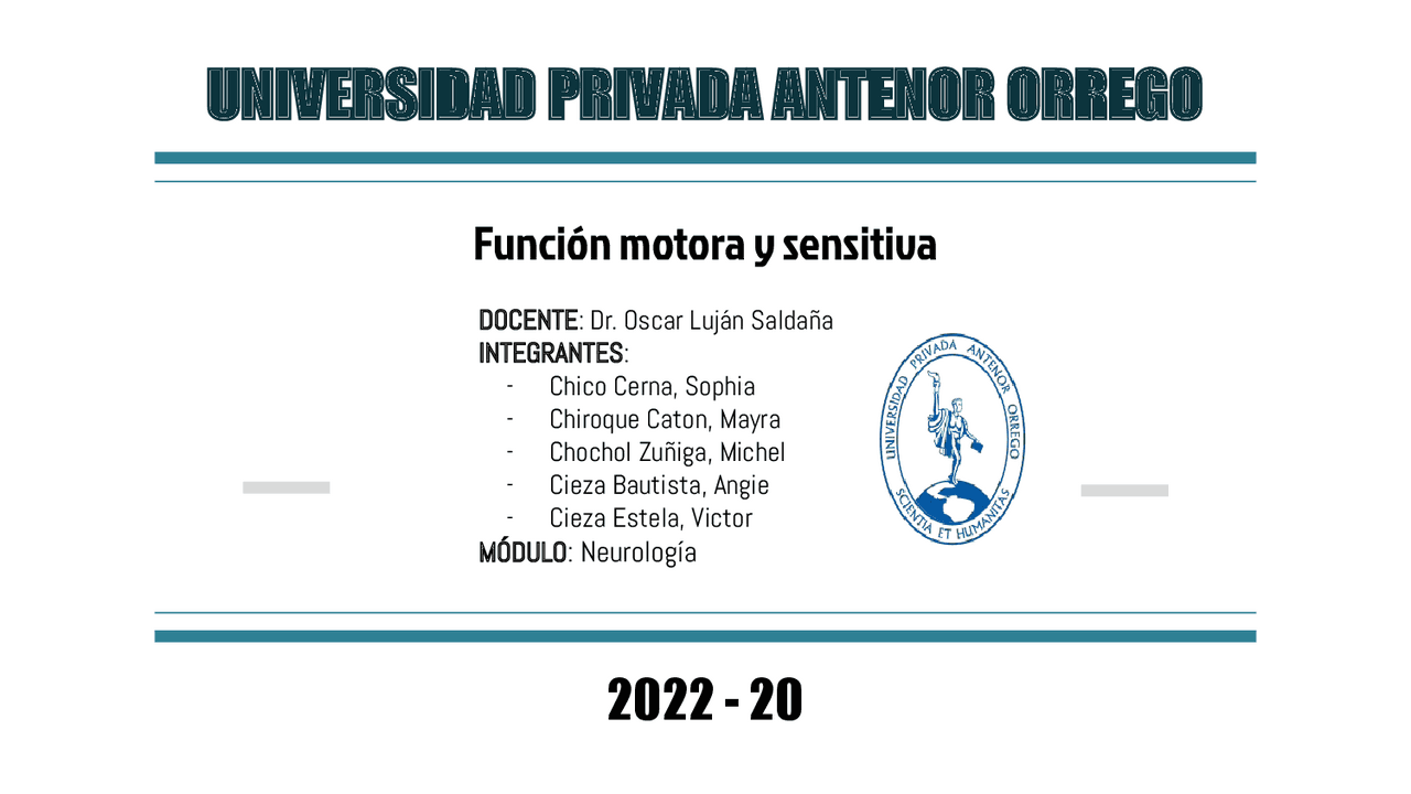Neurologia Pares Craneales Diapositivas De Neurología Docsity