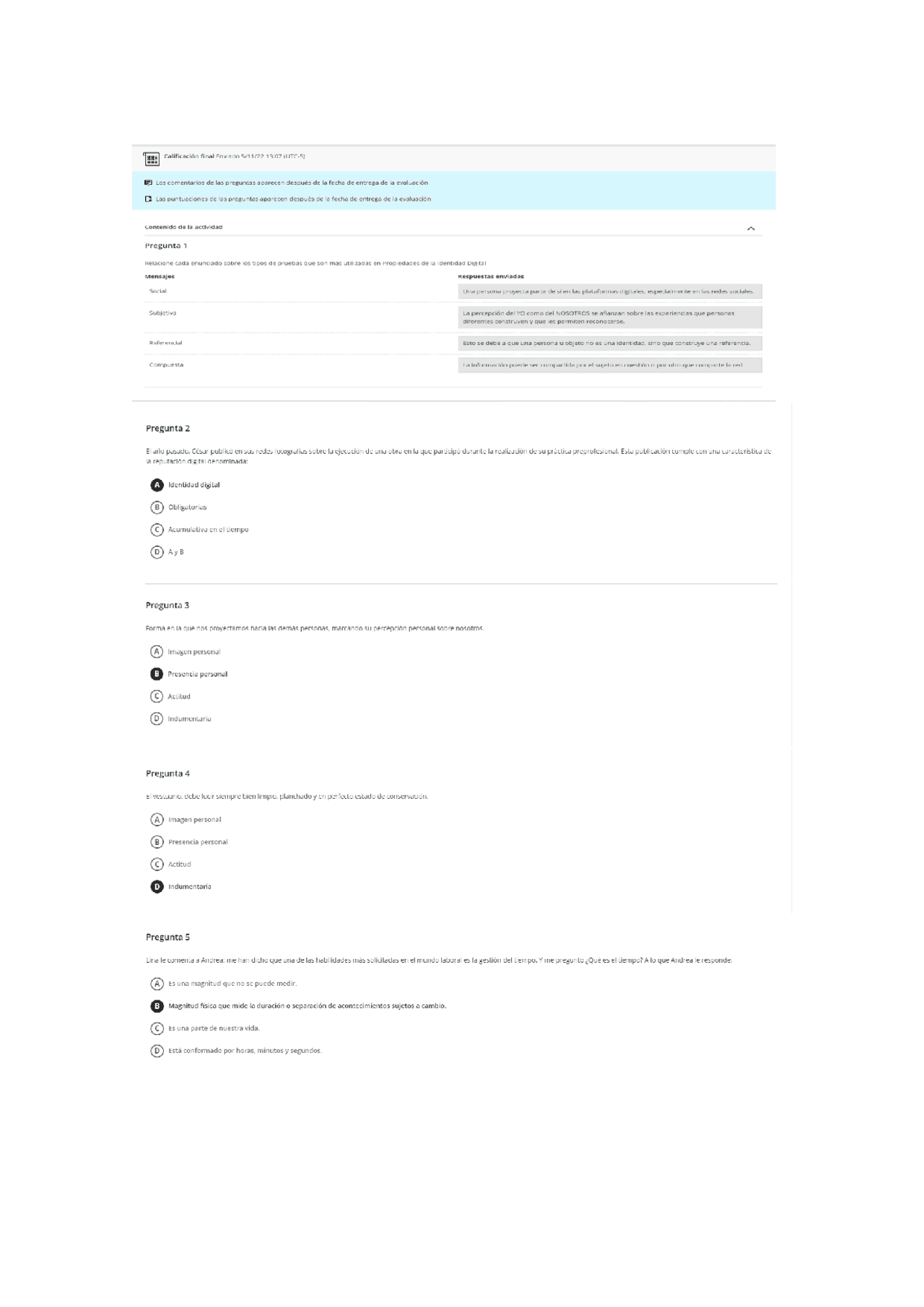 T3 practicas pre profesionales | Exámenes de Práctica Aeroespacial | Docsity