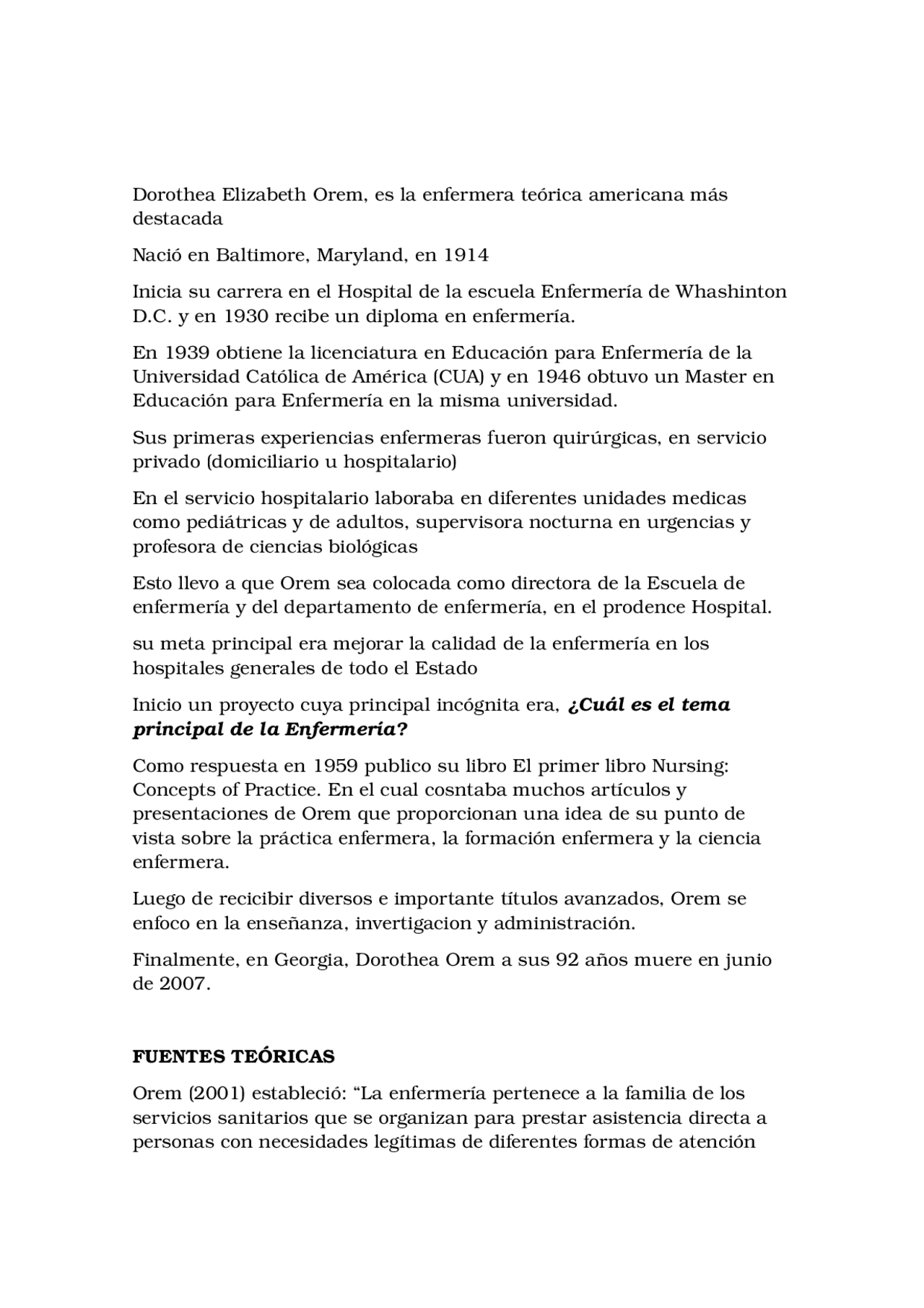 Resúmenes Enfermería Sintesi Del Corso Di Infermieristica Docsity