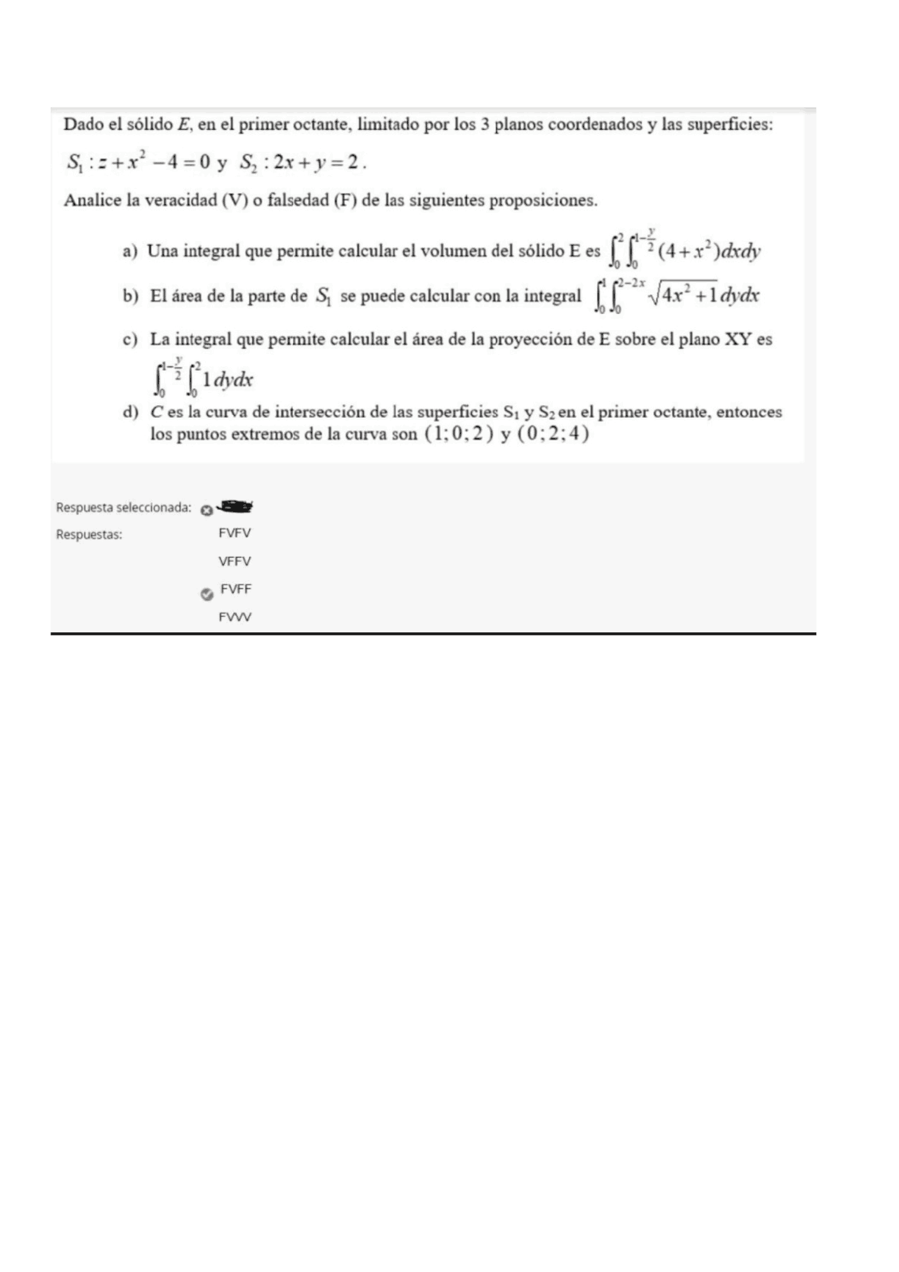 Calculo 2 Final Examen Final Resúmenes De Cálculo Docsity