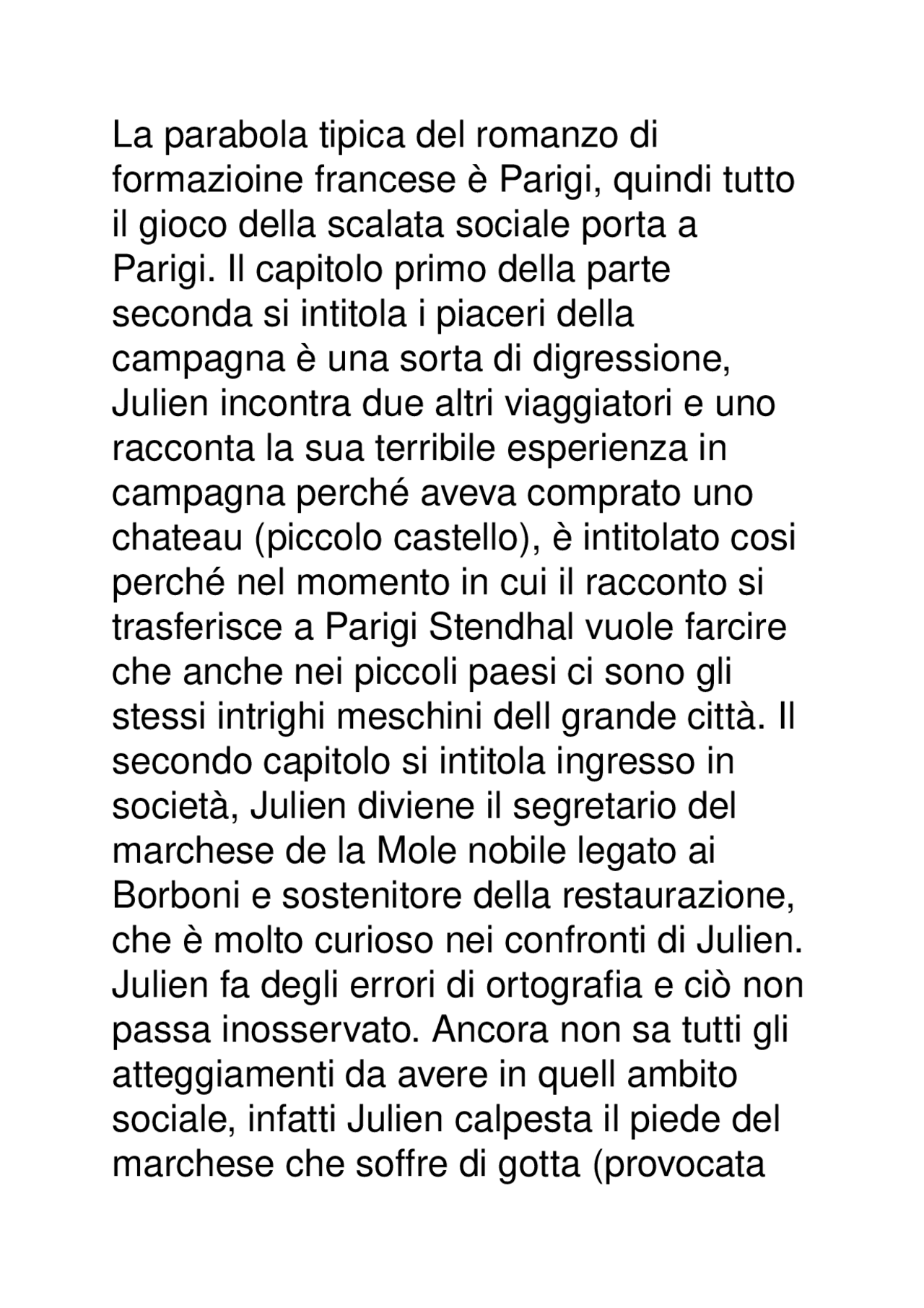 Appunti Esame Letteratura Francese Primo Anno Schemi E Mappe