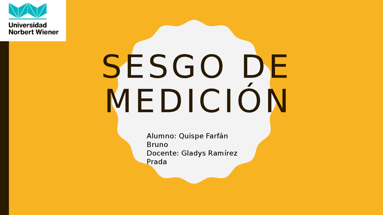 Sesgo de medición en epidemiologia | Resúmenes de Epidemiología | Docsity