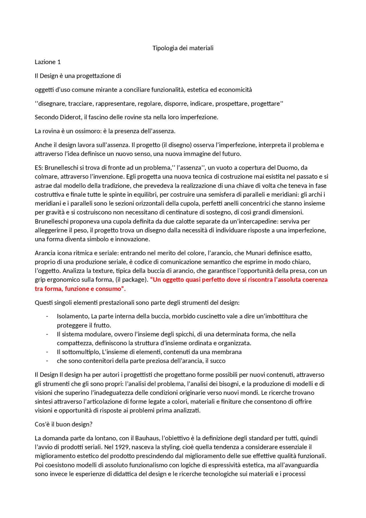 Tipologia Dei Materiali Appunti Di Materiali Per Le Costruzioni Docsity