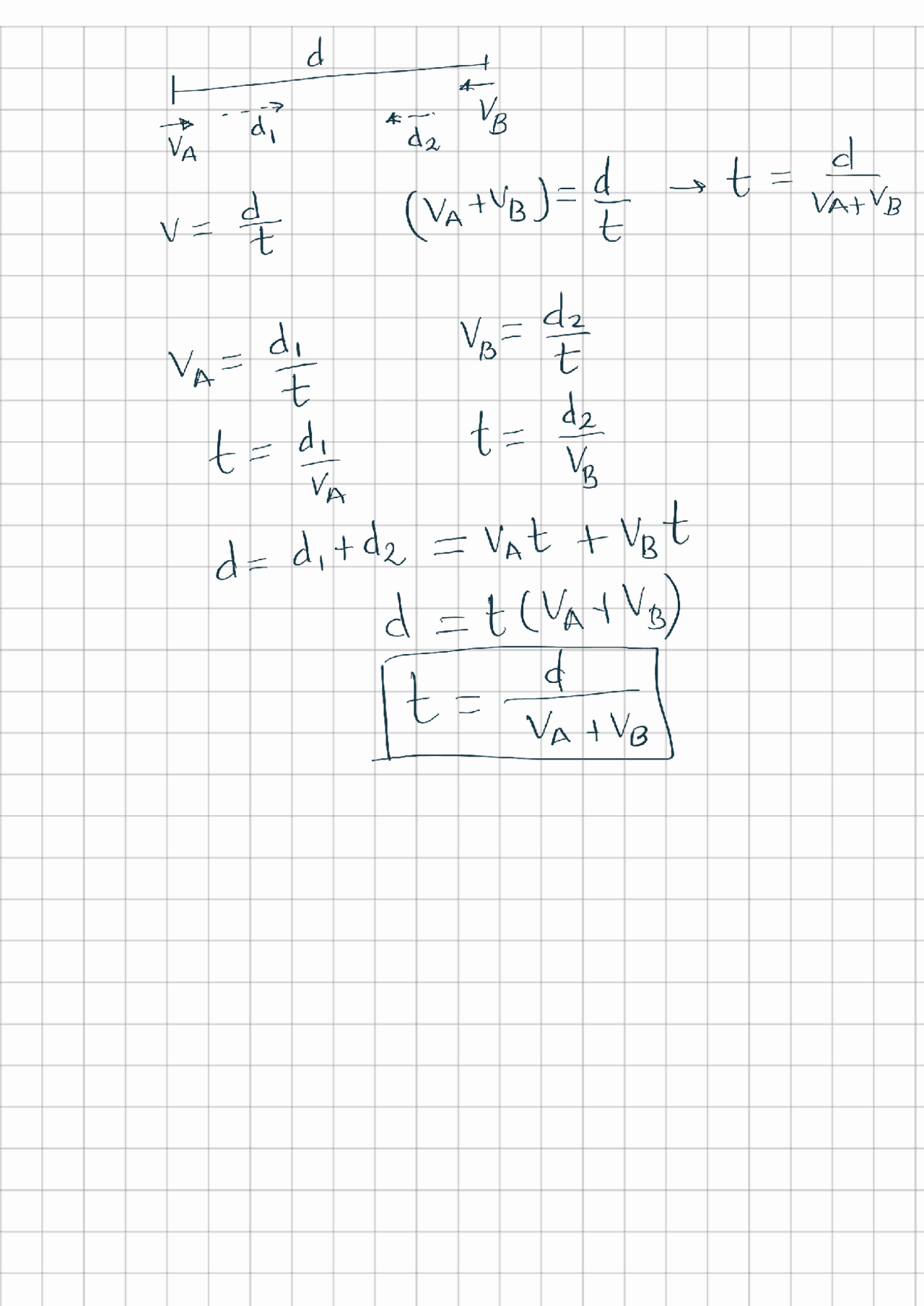 Fórmulas y ejercicios MRU y MRUV | Ejercicios de Física | Docsity