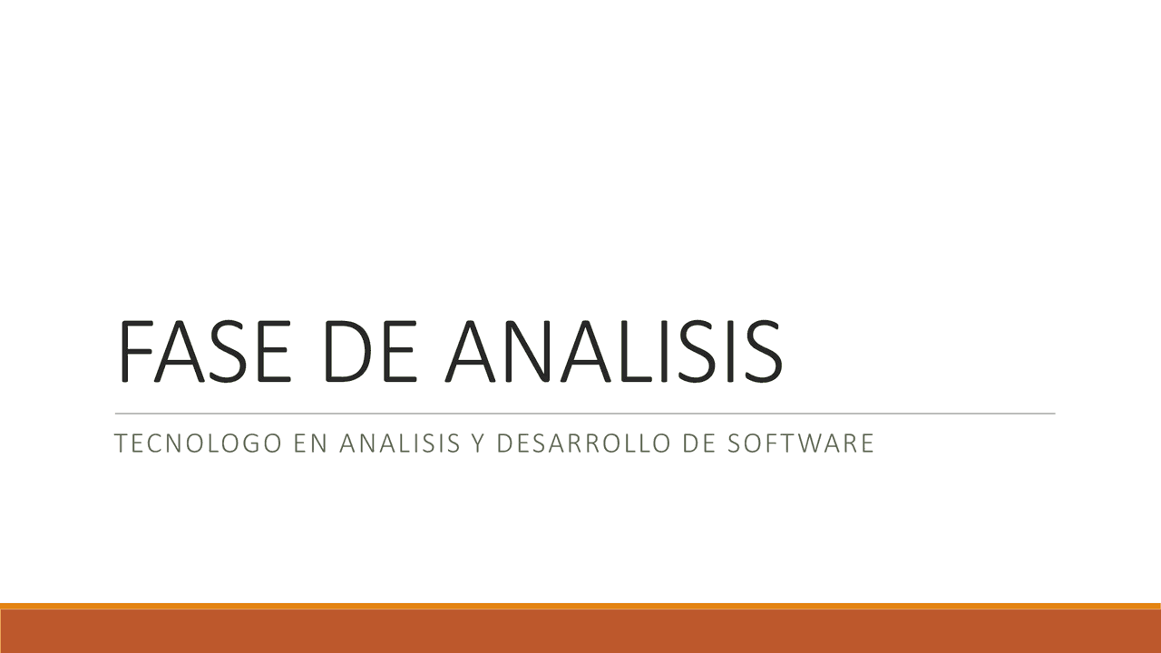 Clases Sobre Desarrollo De Software Diapositivas De Desarrollo De