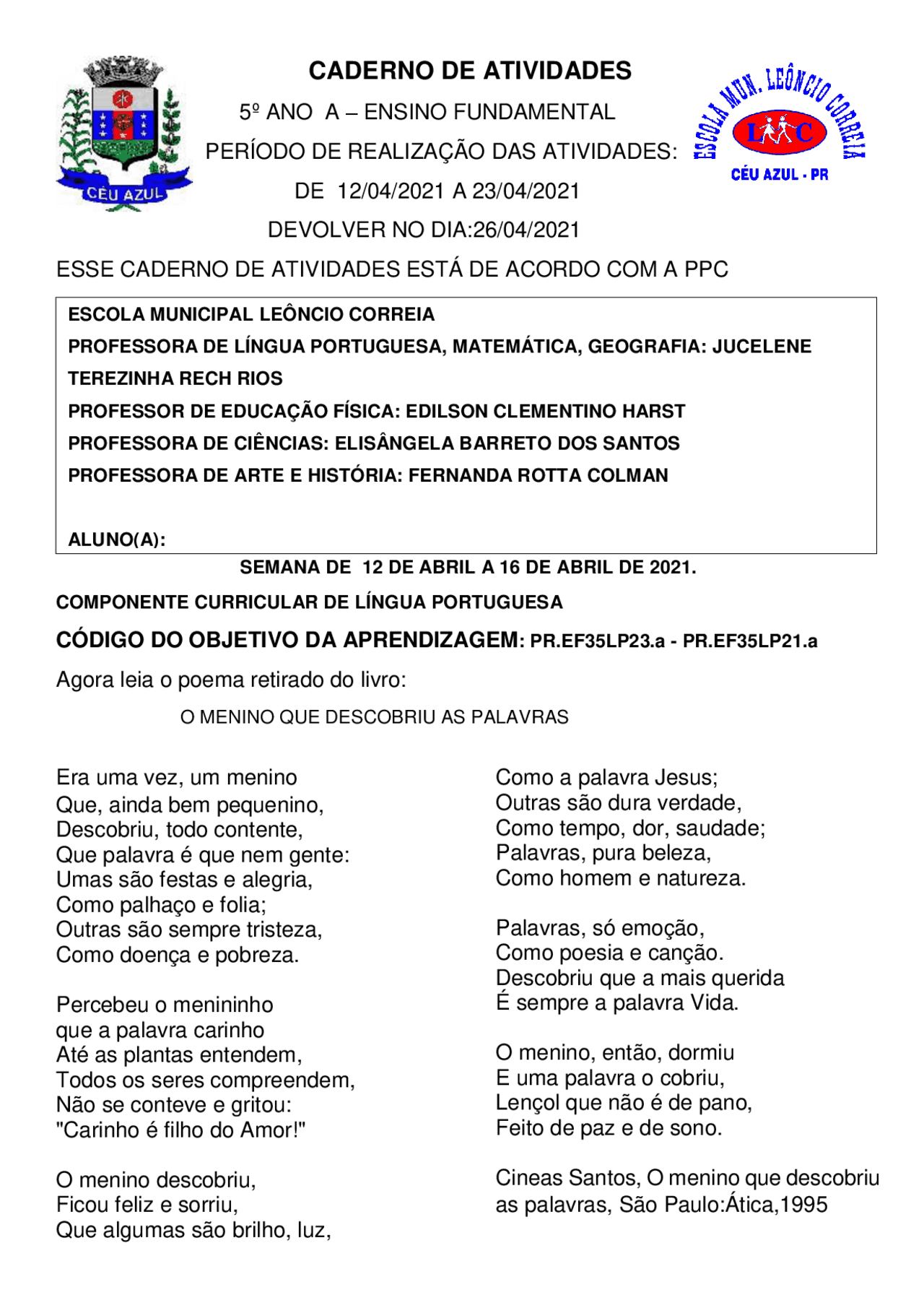 Caderno De Atividades Schemes And Mind Maps Geography Docsity