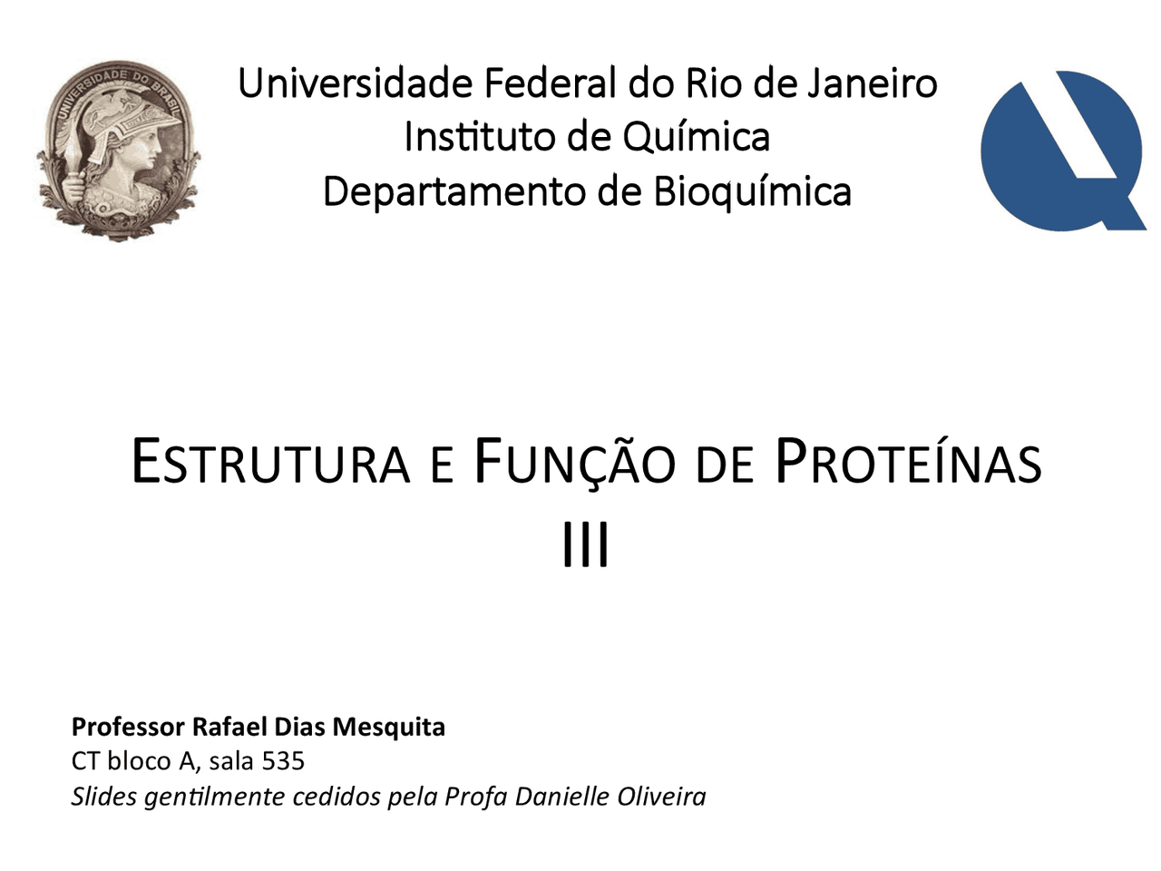 Estrutura E Função De Proteínas Iii Resumos Química Docsity