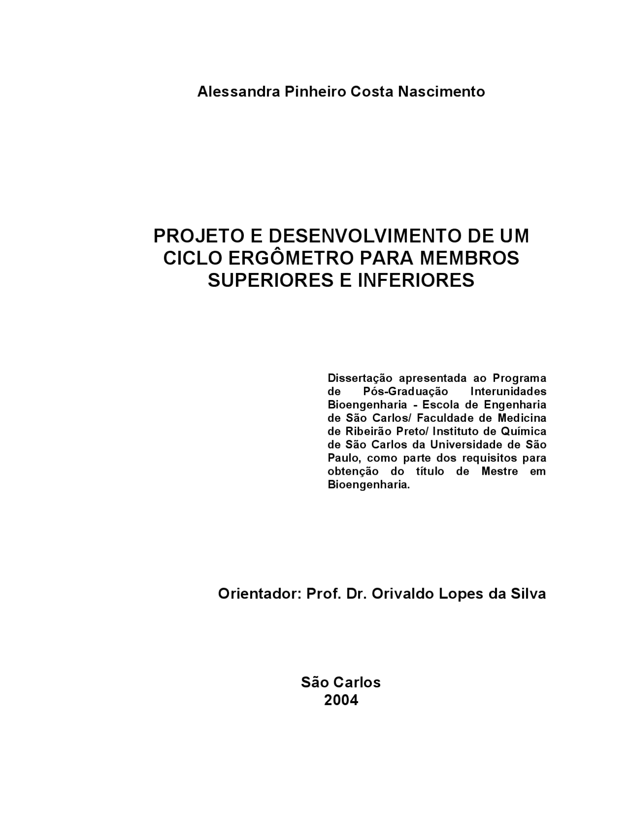 Projeto E Desenvolvimento De Um Ciclo Esquemas Estática Docsity