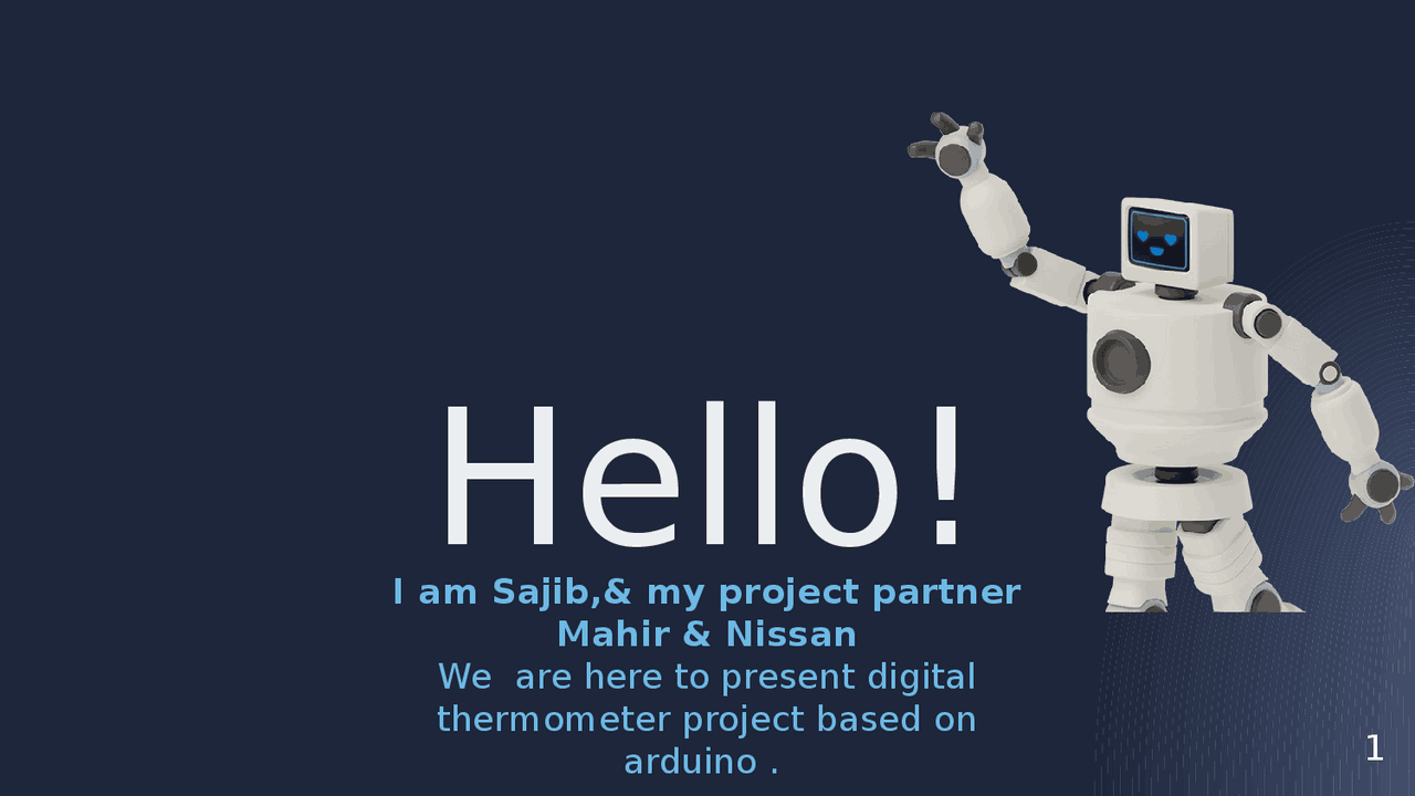 Arduino Based Temperature Project Summaries Project Management Docsity
