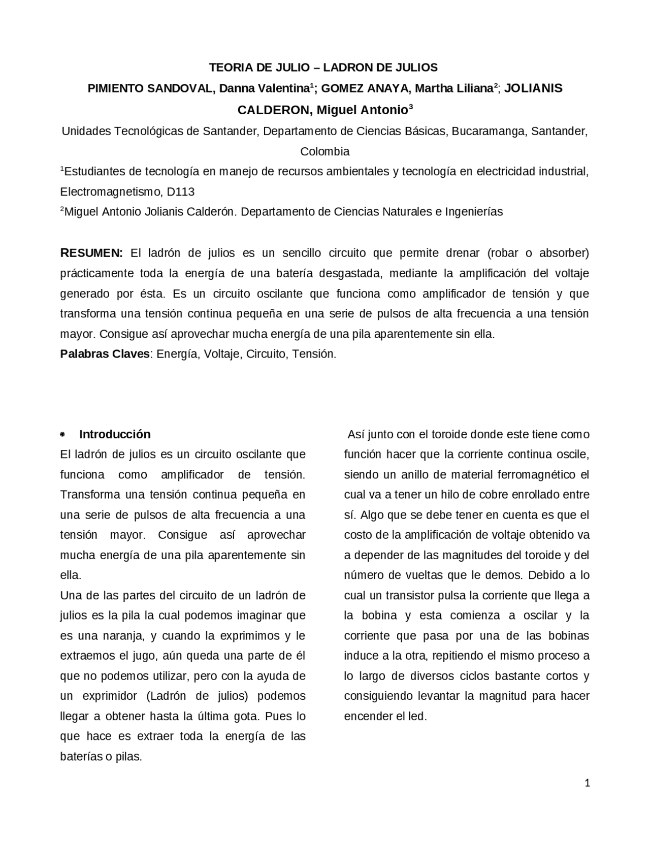 TALLER FINAL ELECTRO | Guías, Proyectos, Investigaciones de Electromagnetismo | Docsity