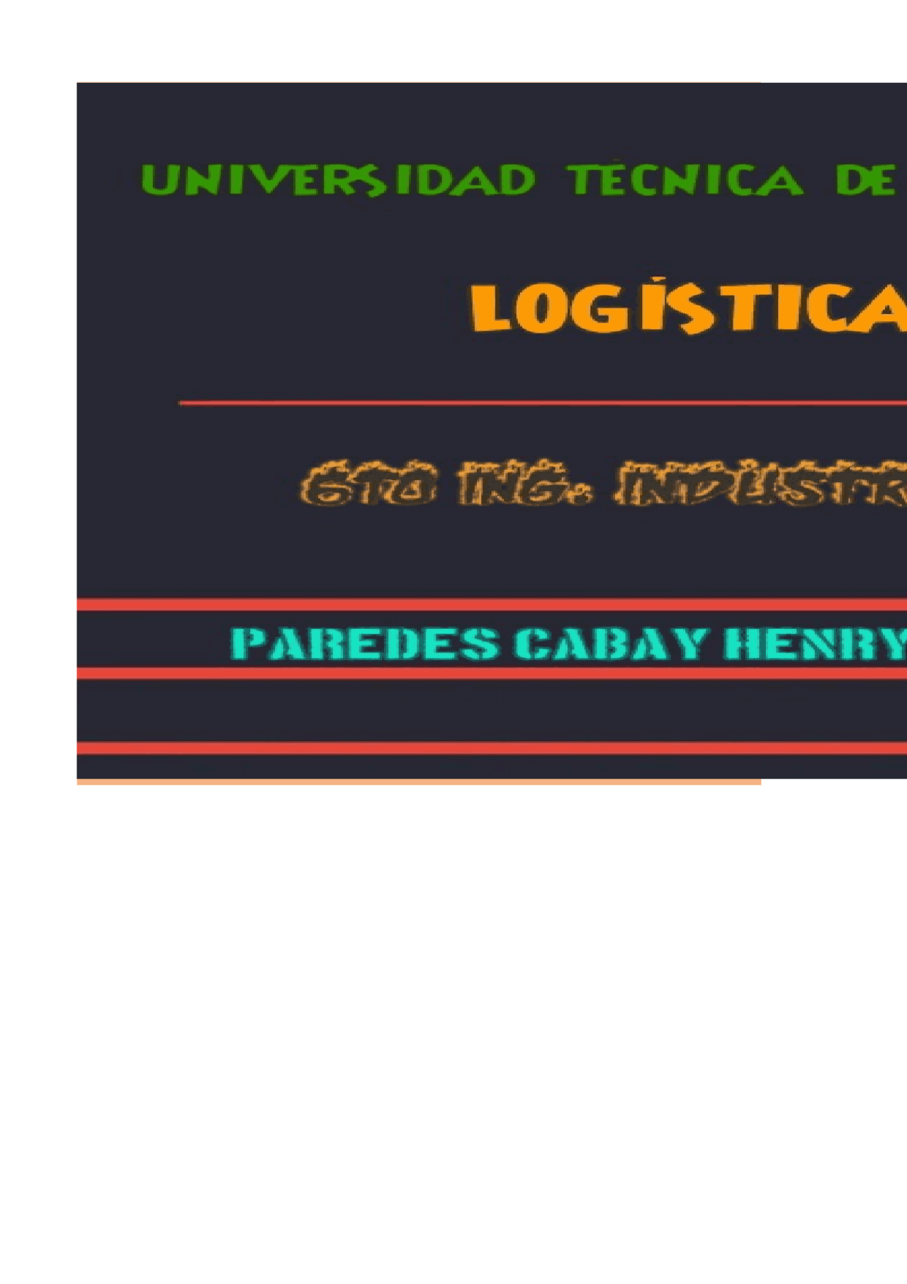 Ejercicios Resueltos De Logistica Ejercicios De Logística Docsity