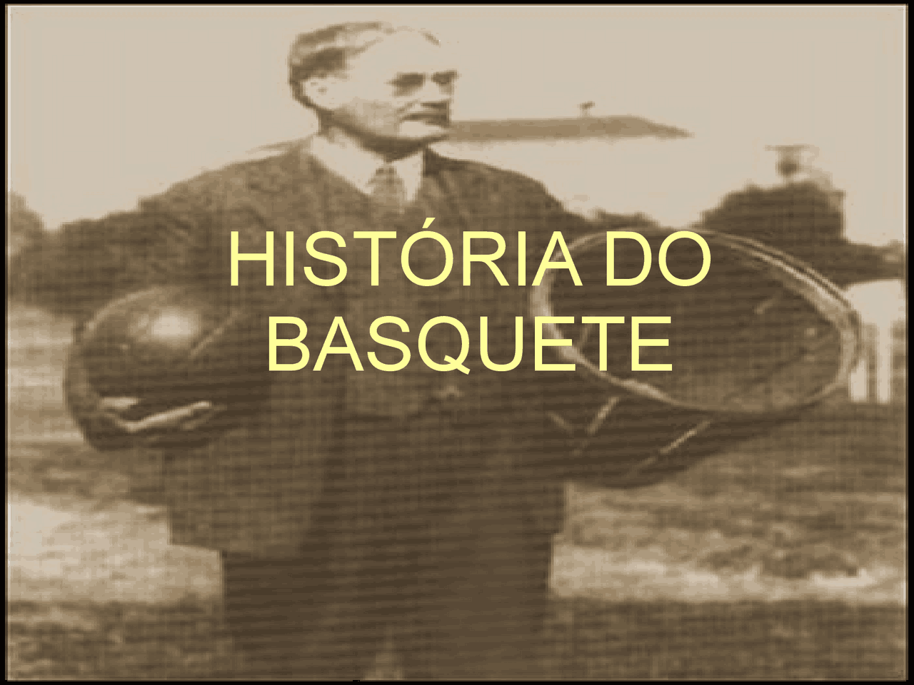 HISTÓRIA DO BASQUETE | Notas de estudo História | Docsity
