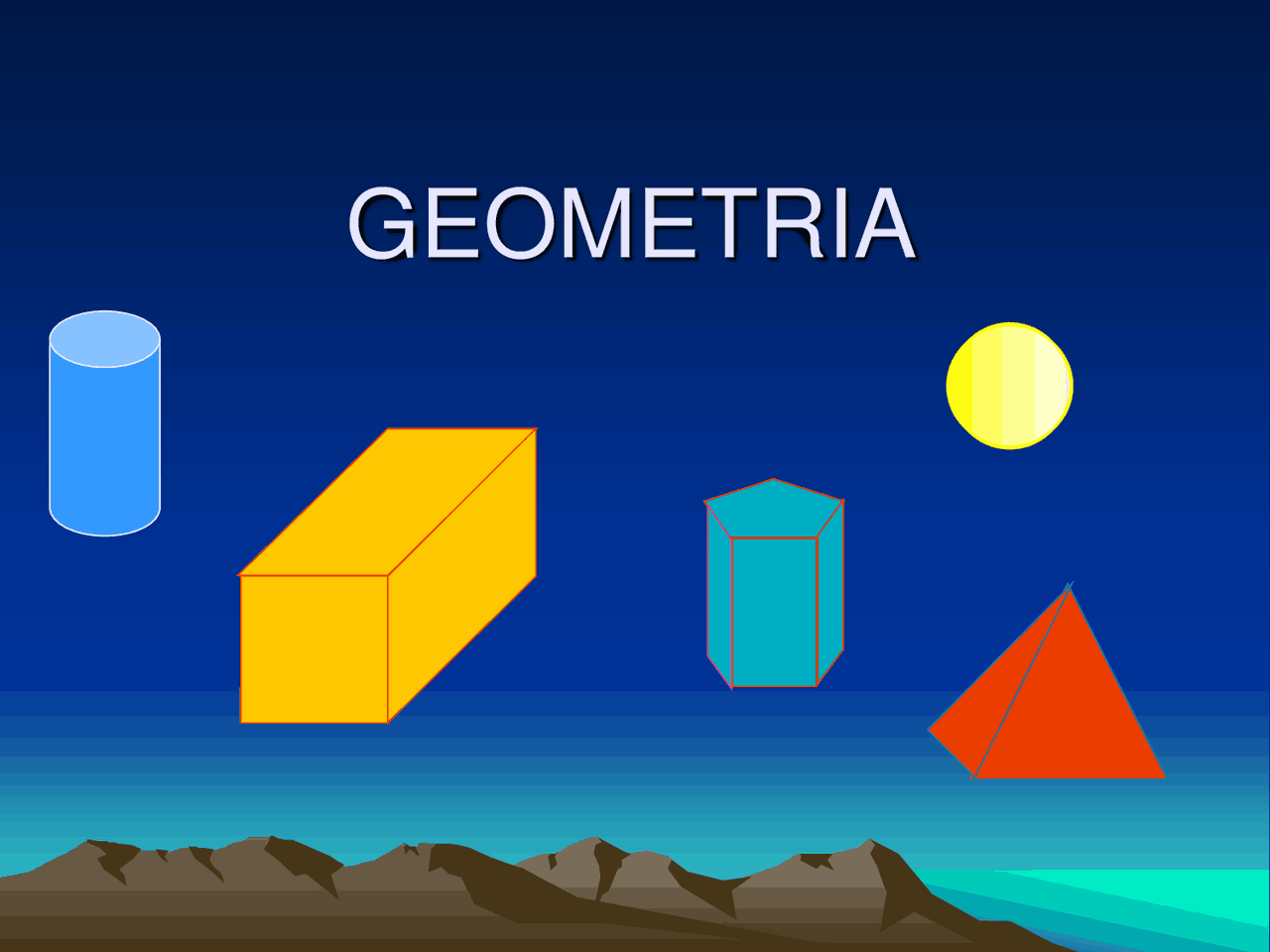 Geometria: Propriedades de Solidos Geometricos | Study Guides, Projects, Research Geometry | Docsity