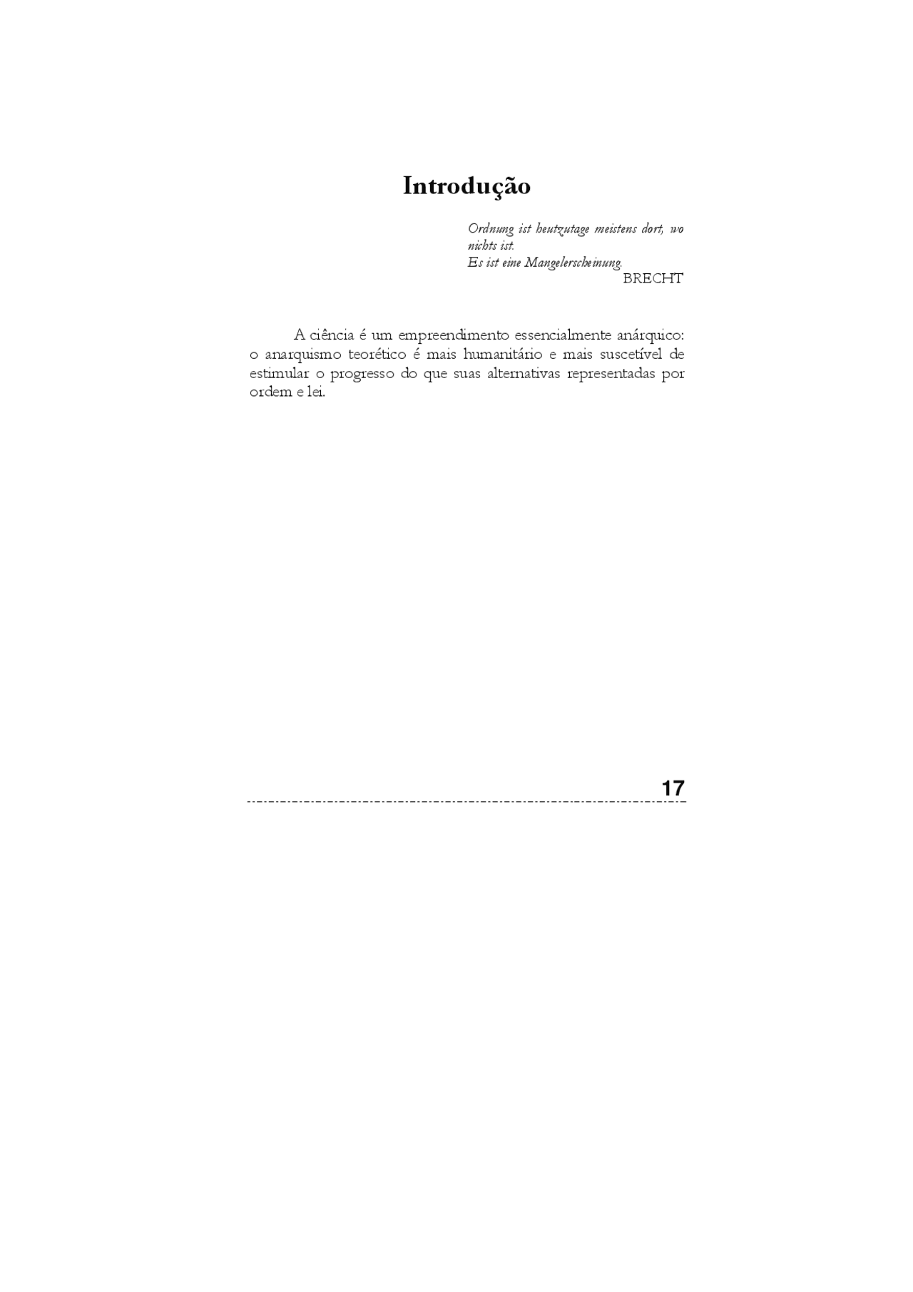 P Feyerabend Contra O Metodopdf Slides Filosofia Docsity
