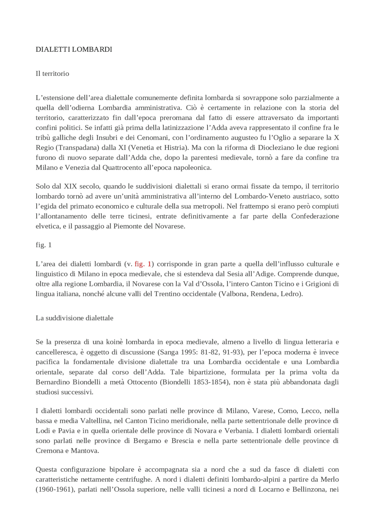 Dialetti Piemontesi Appunti Di Storia Della Lingua Italiana Docsity
