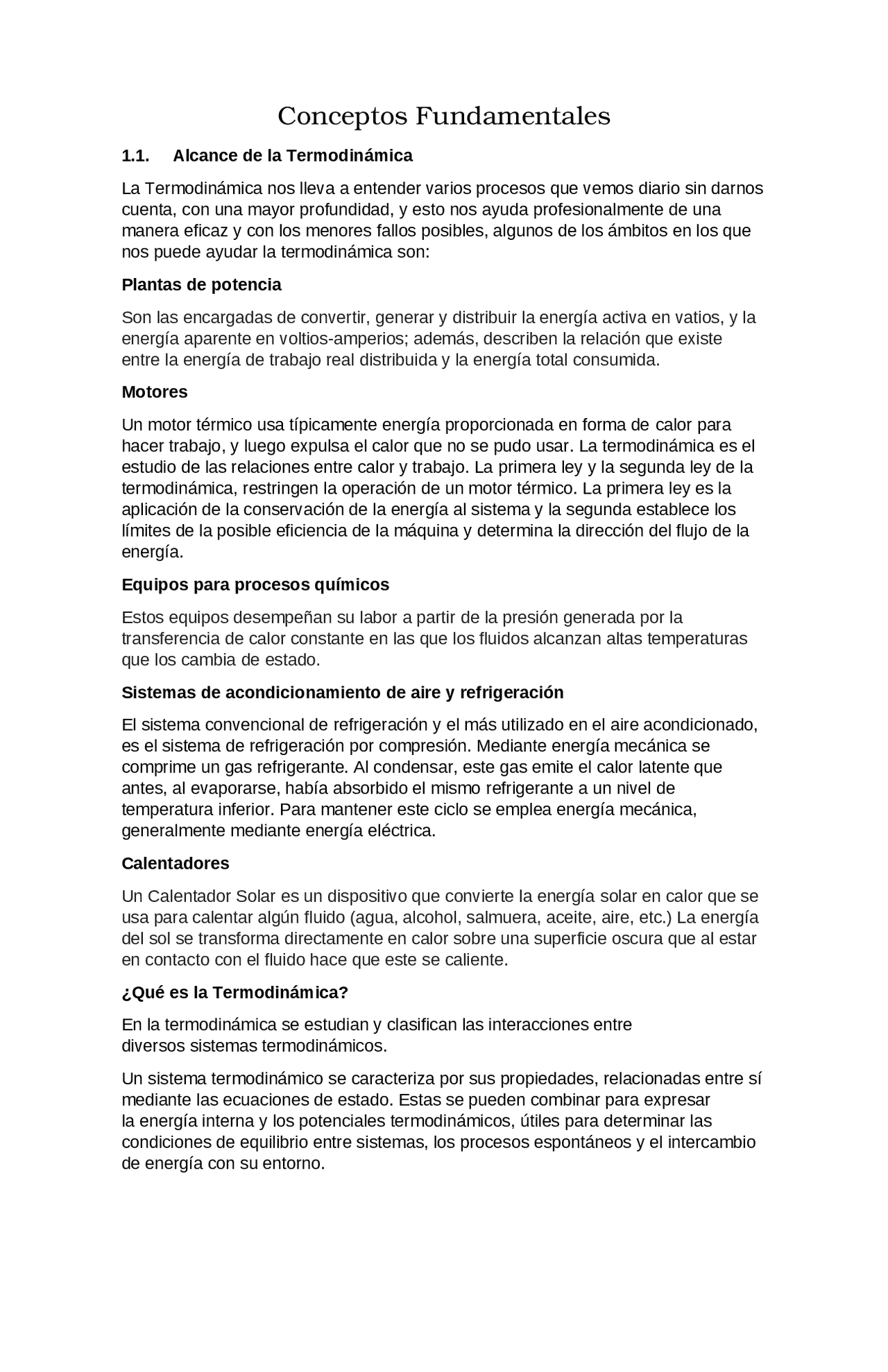 Conceptos Fundamentales Resúmenes De Química Docsity
