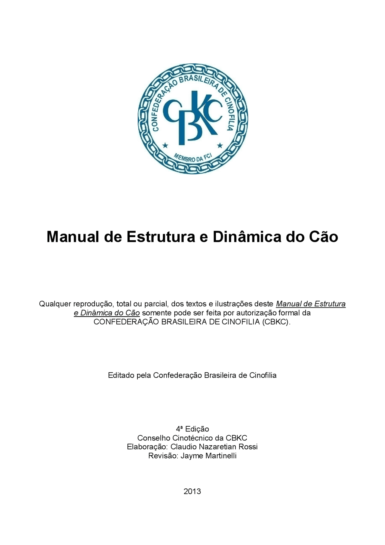 MANUAL DE ESTRUTURA E DINÂMICA do CÃO | Resumos Inglês | Docsity