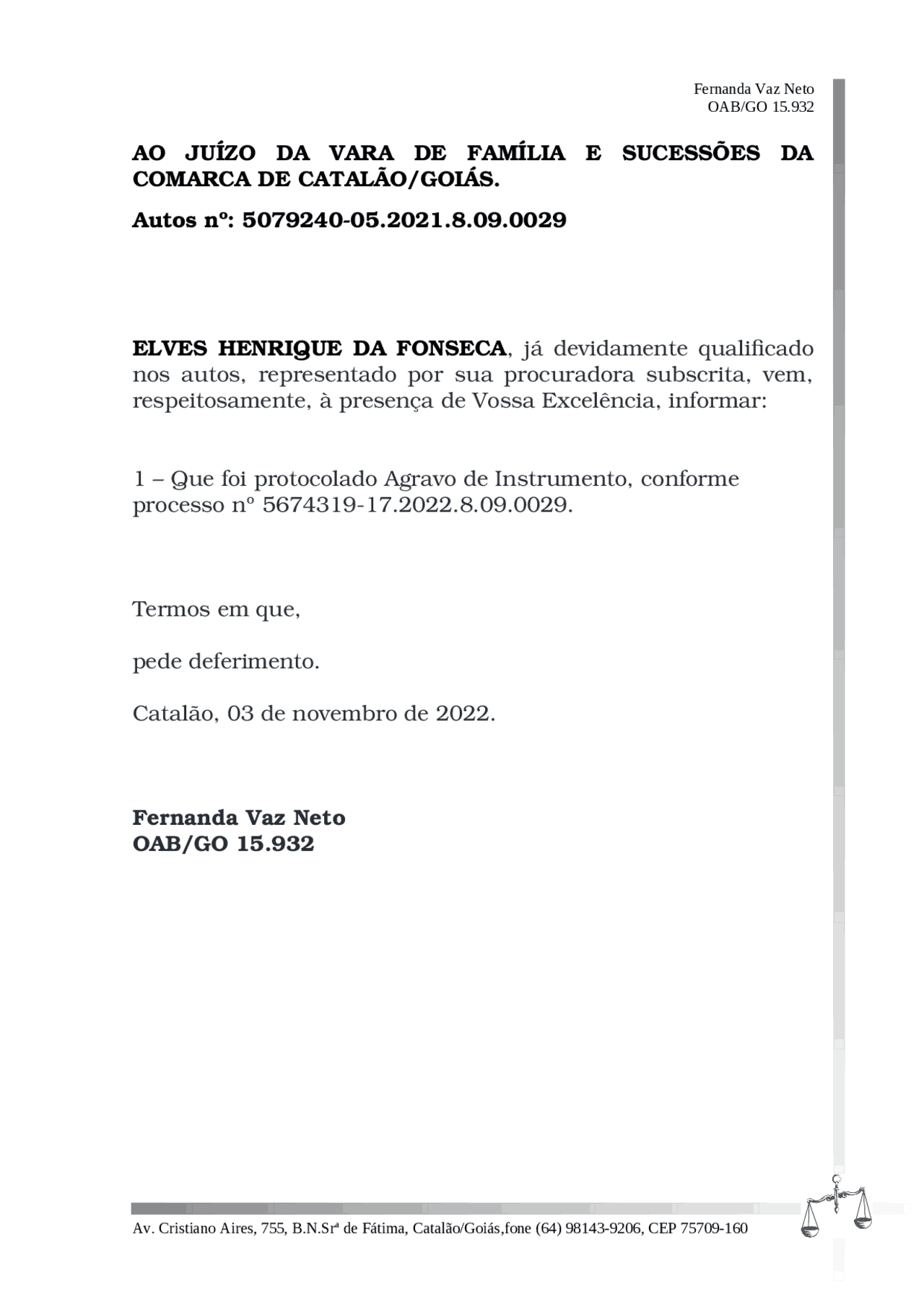 Juntada de documento | Trabalhos Processo Penal | Docsity