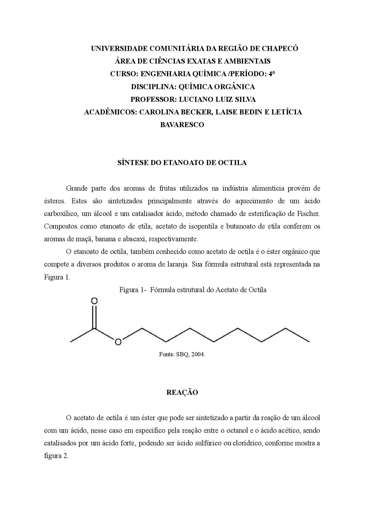 Estrutura De Etanoato De Octila Éster Wikiwand