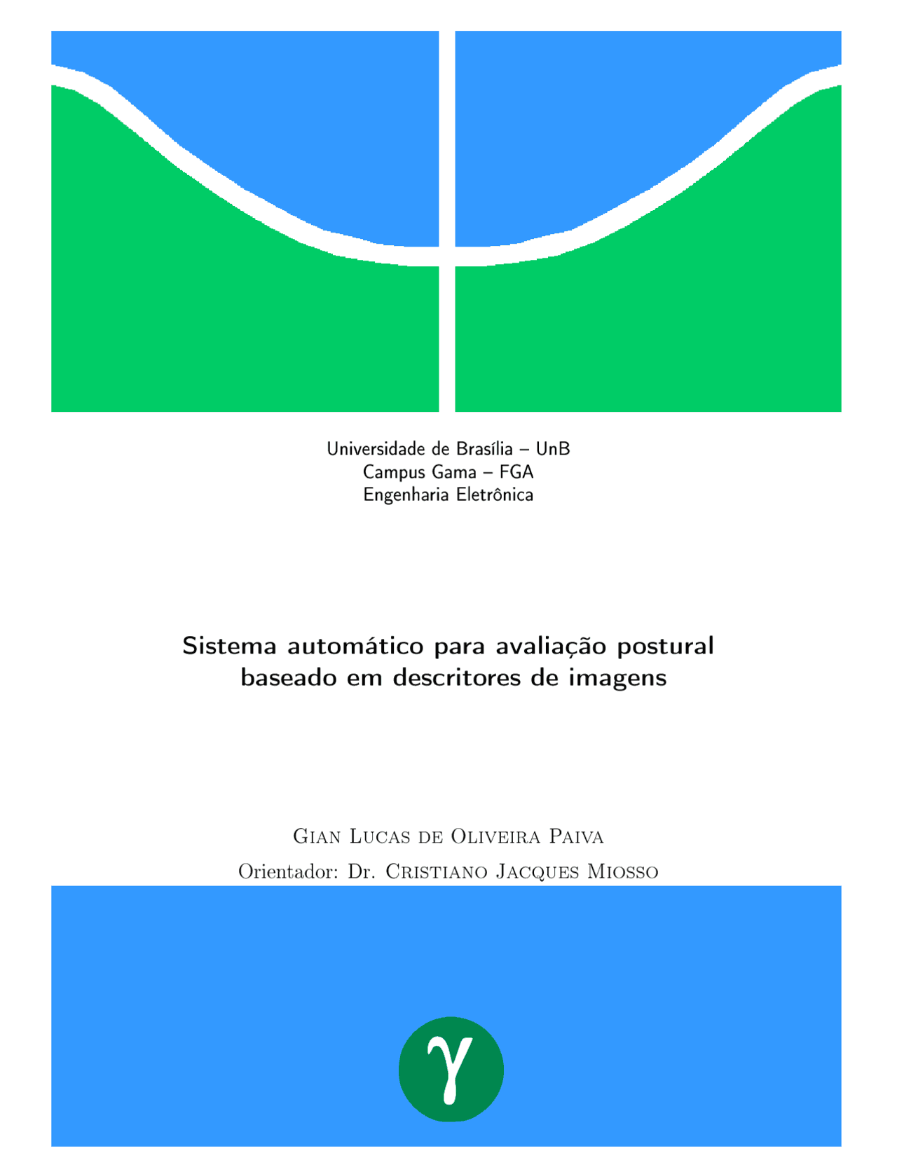 Sistema Automático Para Avaliação Postural Baseado Em Slides
