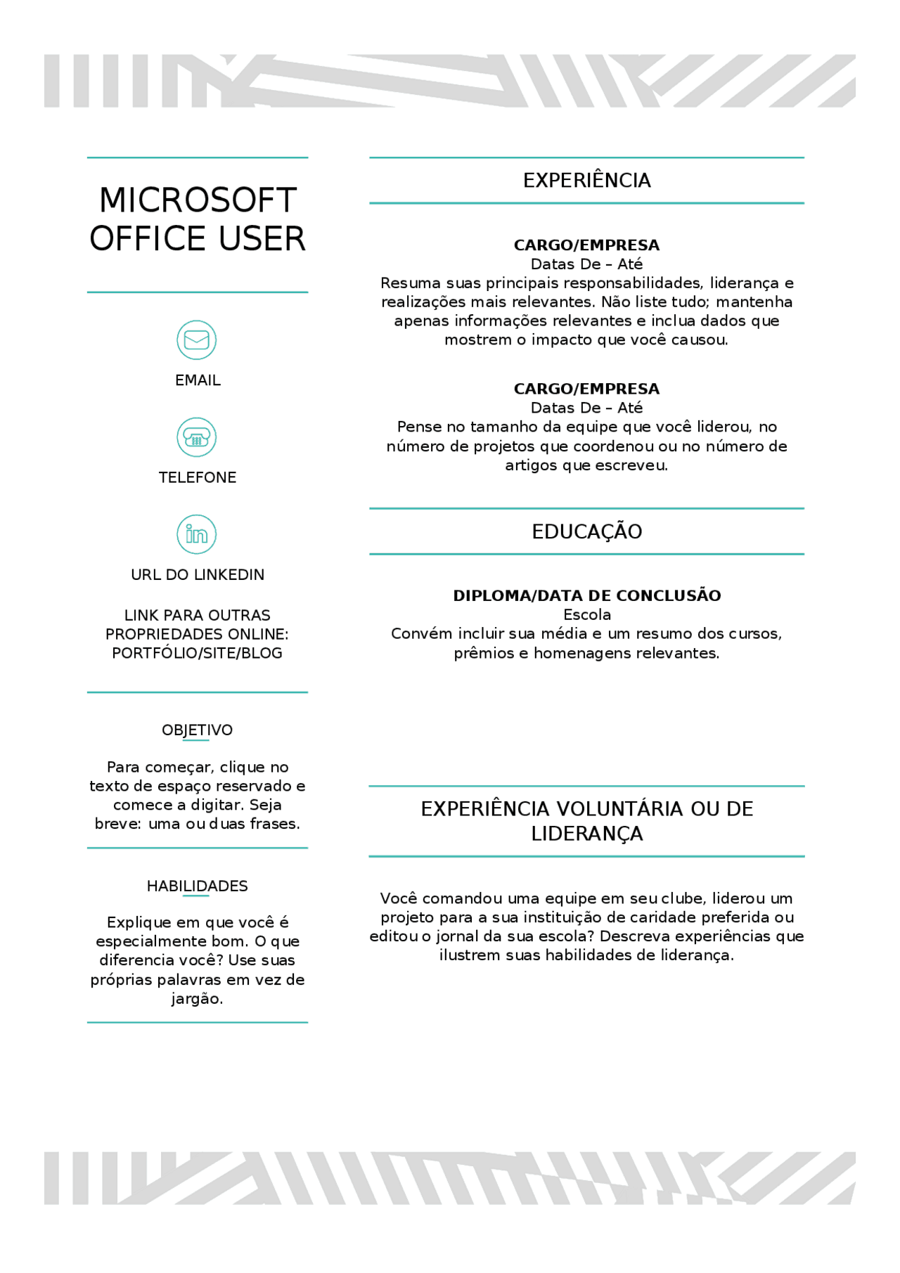 Curriculo Moderno e profissional | Esquemas Português (Gramática ... Curriculo Moderno e profissional | Esquemas Português (Gramática ...