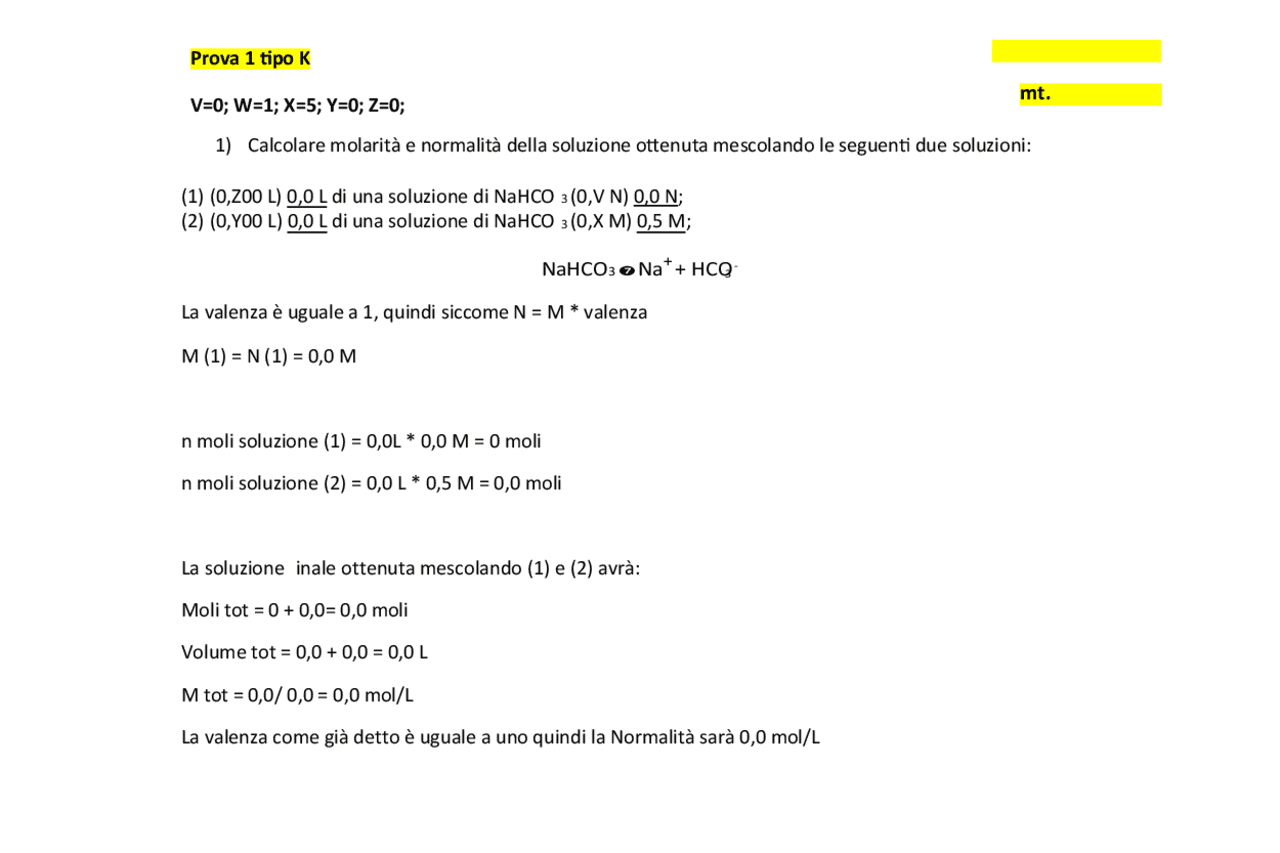 Elaborato 1 Ingegneria Ambientale Esercizi Di Ingegneria Civile Docsity