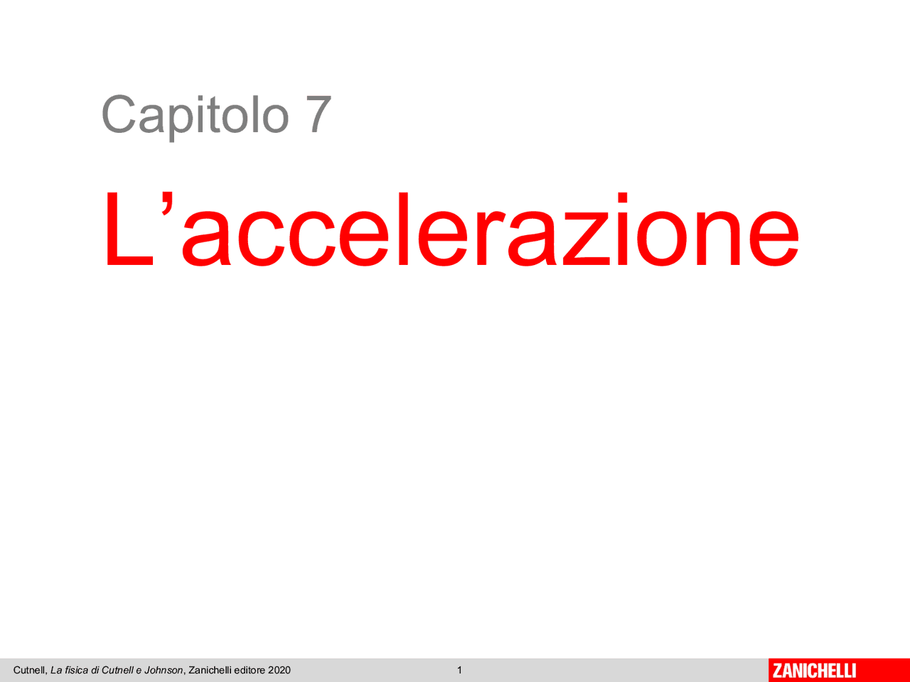 L'accelerazione e le sue caratteristiche | Schemi e mappe concettuali ...