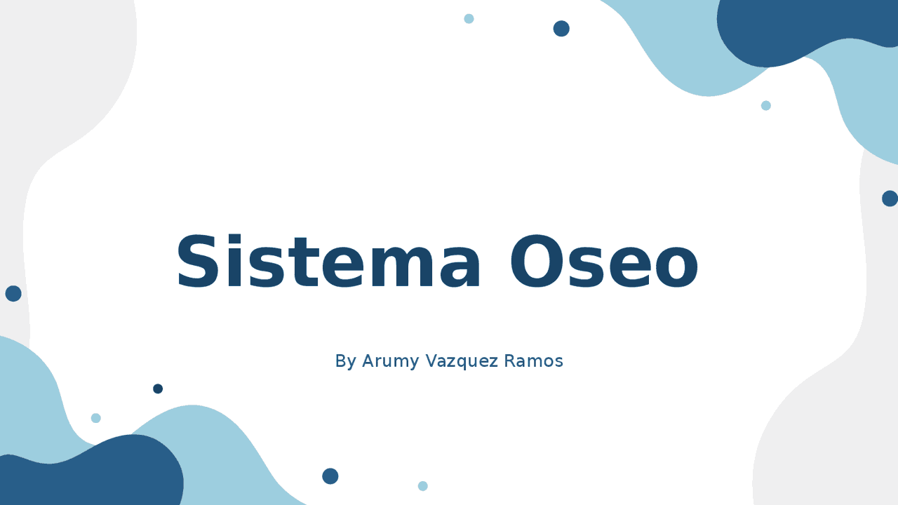 Sistema Oseo Nombres Y Partes Diapositivas De Biología Docsity