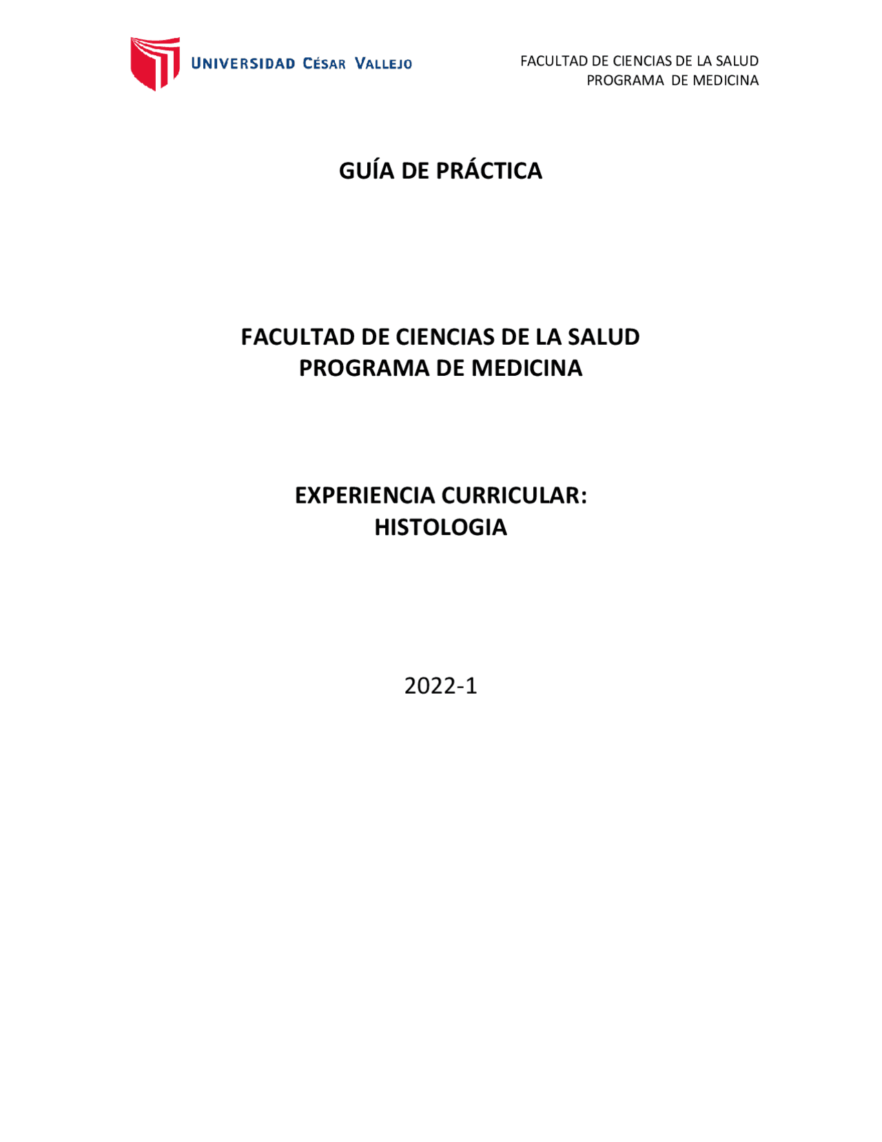Histologia Semana 9 U Apuntes De Histología Docsity
