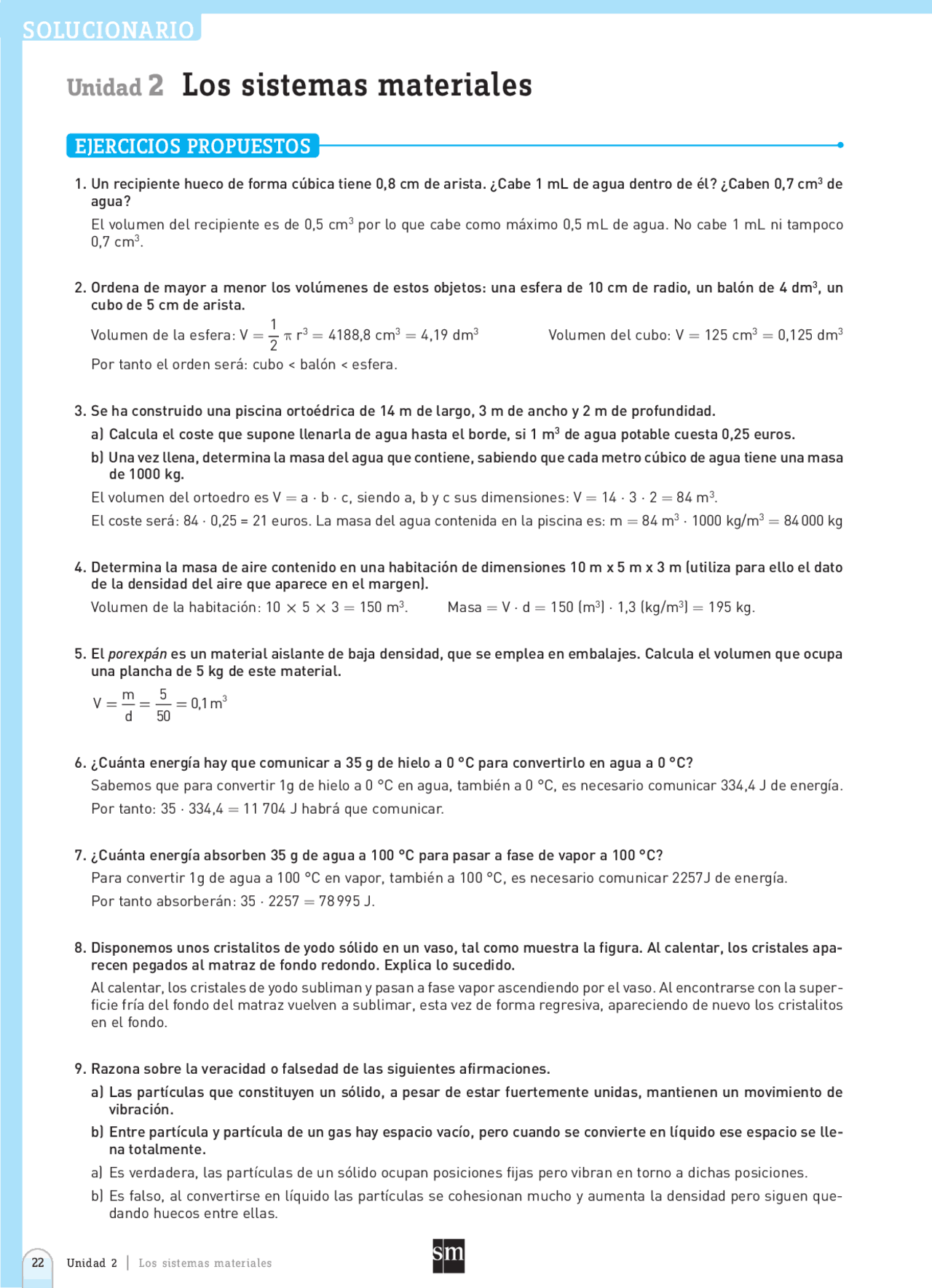 Ejercicios Resueltos 2 Eso Apuntes De Física Docsity