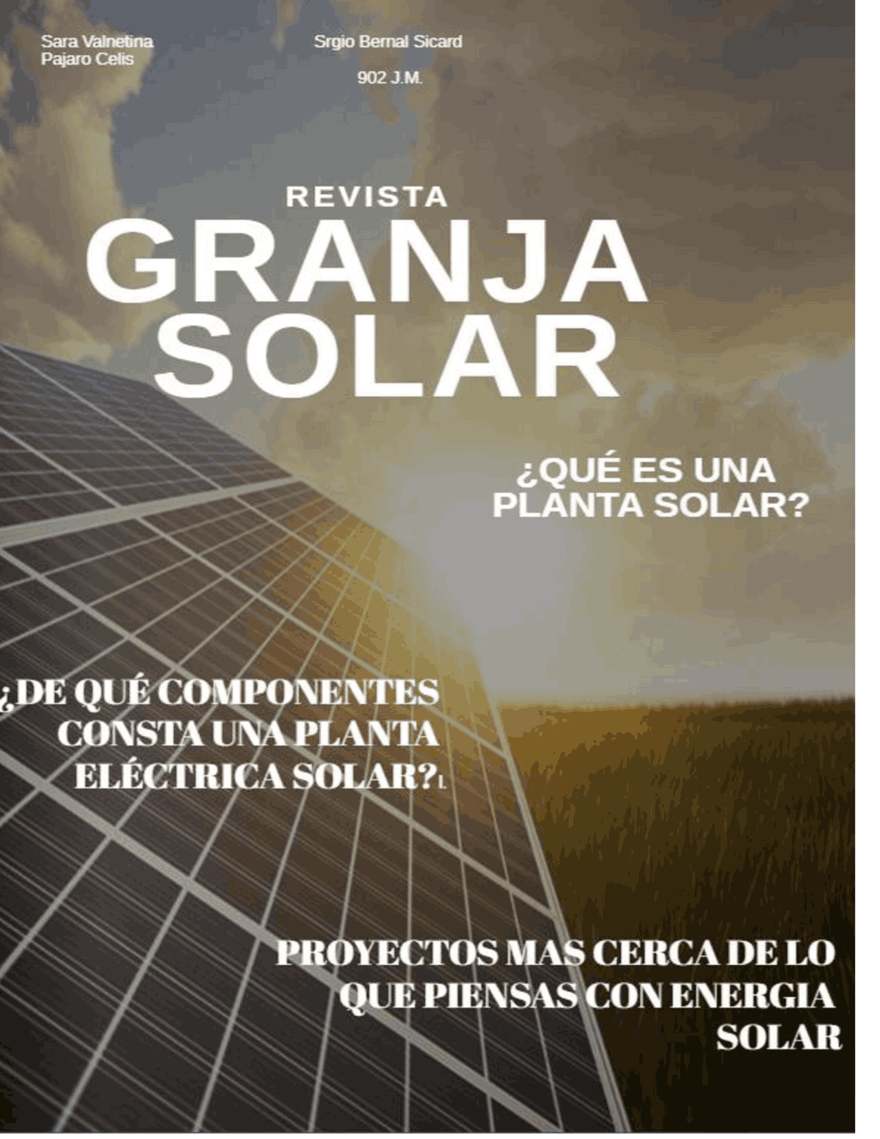 Revista la granja solar: todo lo que no sabias sobre la energia solar ...
