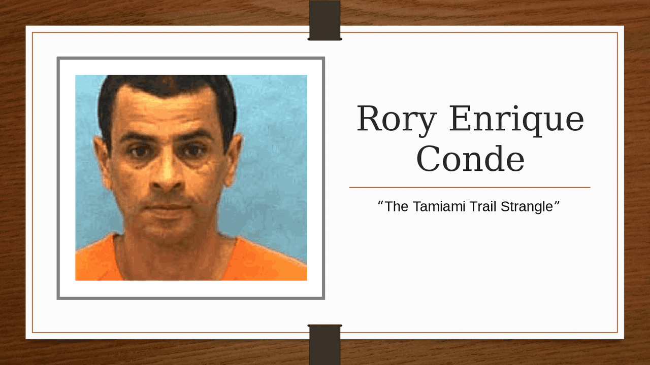 Rory Enrique Conde Presentation | Diapositivas de Historia | Docsity