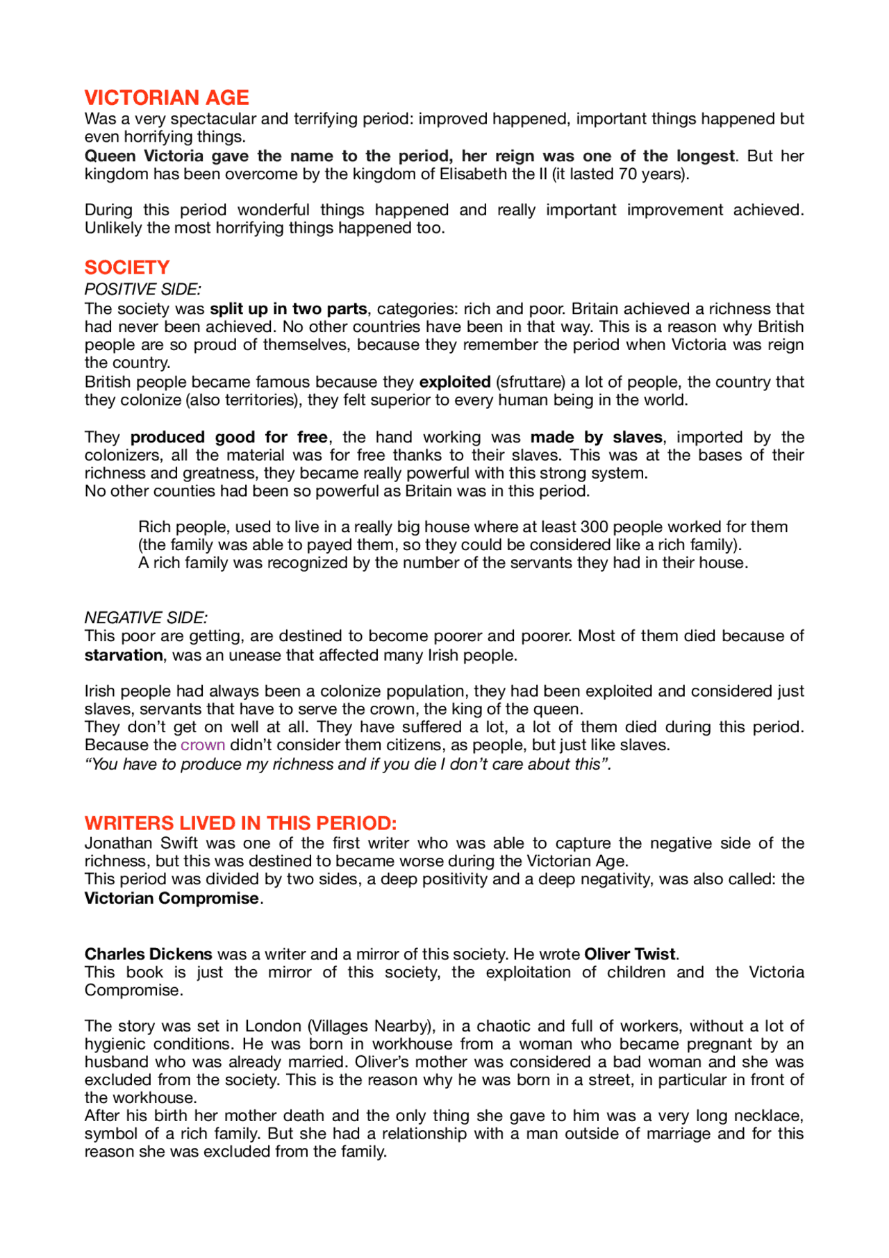 The Victorian Age: A Period of Exploitation, Reforms and Social ...