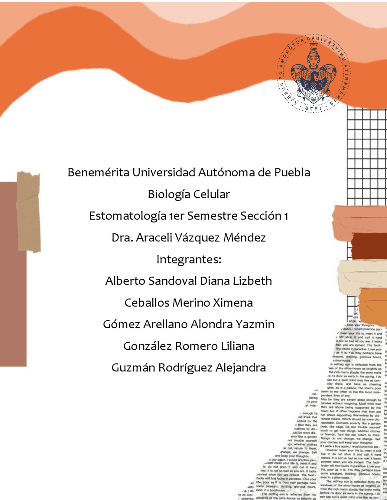 Práctica De Laboratorio Ejercicios De Biología Docsity
