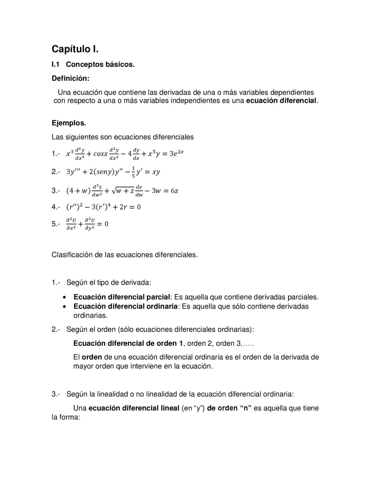 Capitulo 1 Matemáticas 3 Apuntes De Matemáticas Docsity