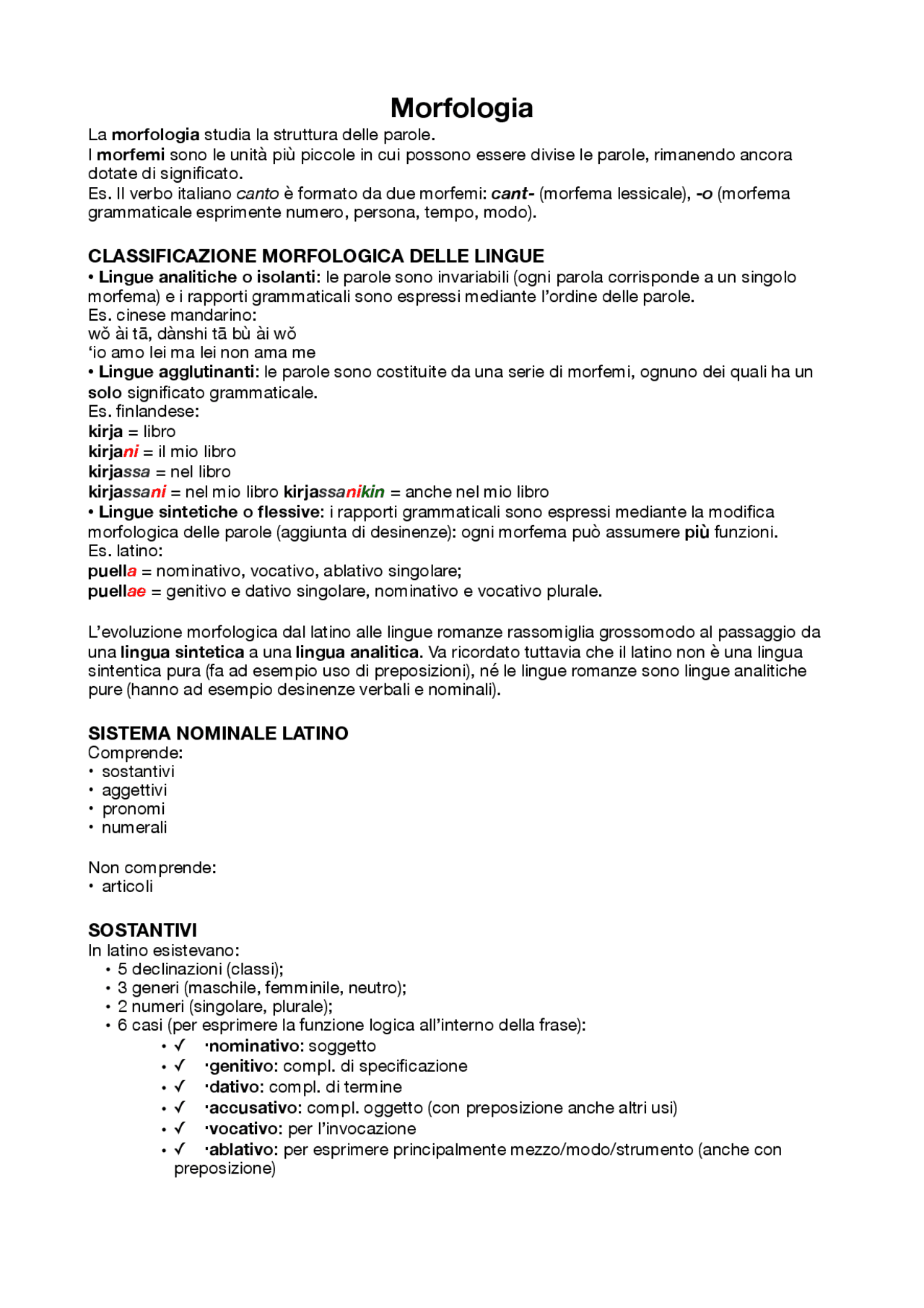 Morfologia trobadorica | Schemi e mappe concettuali di Filologia romanza | Docsity