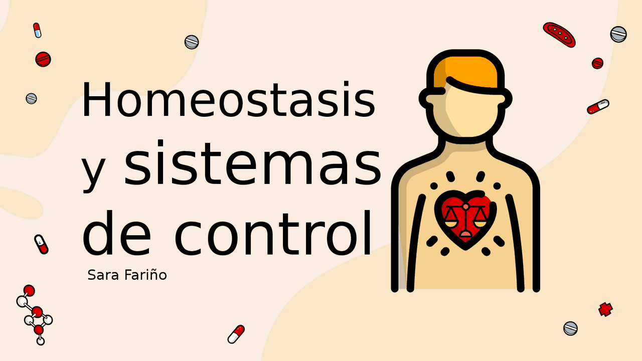 Homeostasis Y Sistemas De Control Diapositivas De Fisiología Docsity