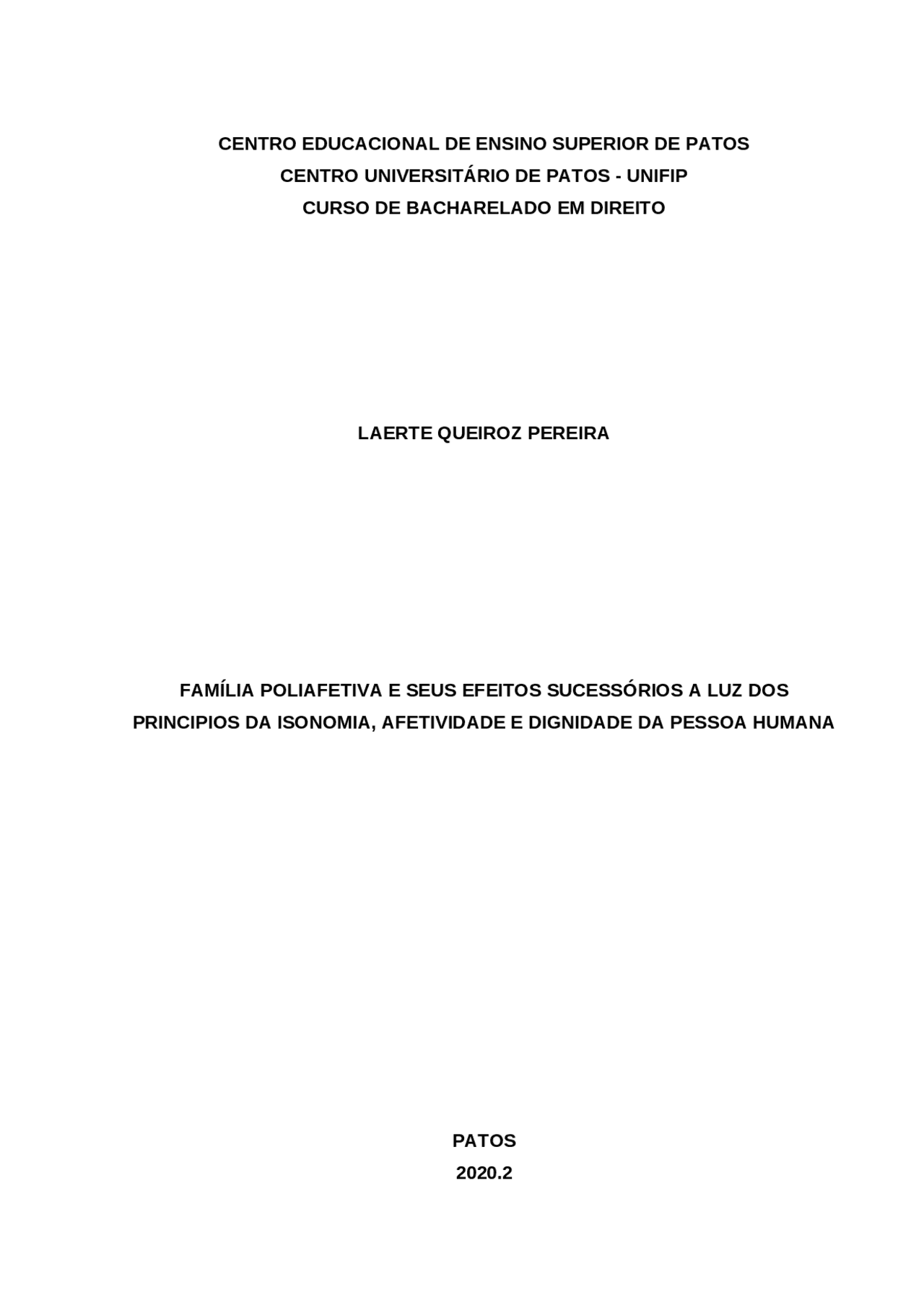Projeto De Pesquisa Para Conclusao De Curso Resumos Direito De