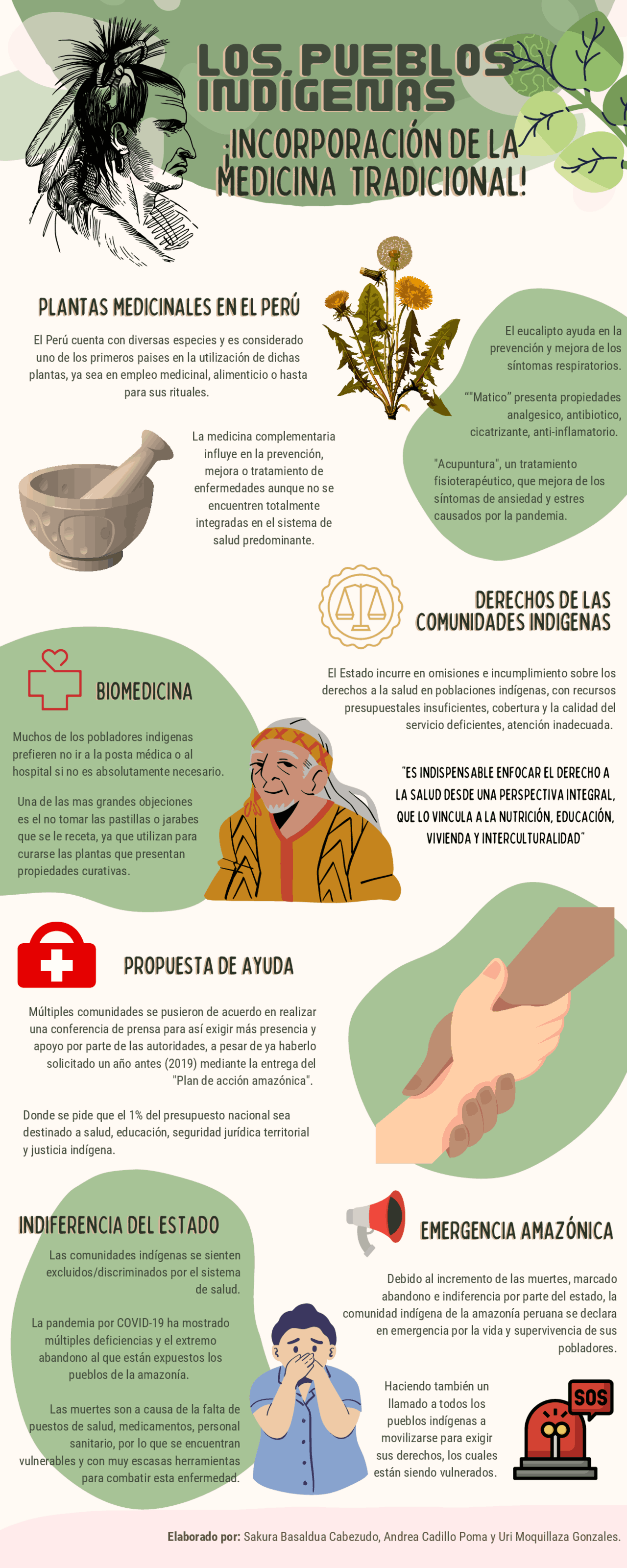 INFOGRAFIA MEDICINA TRADICIONAL Y INDIGENAS | Esquemas y mapas ...