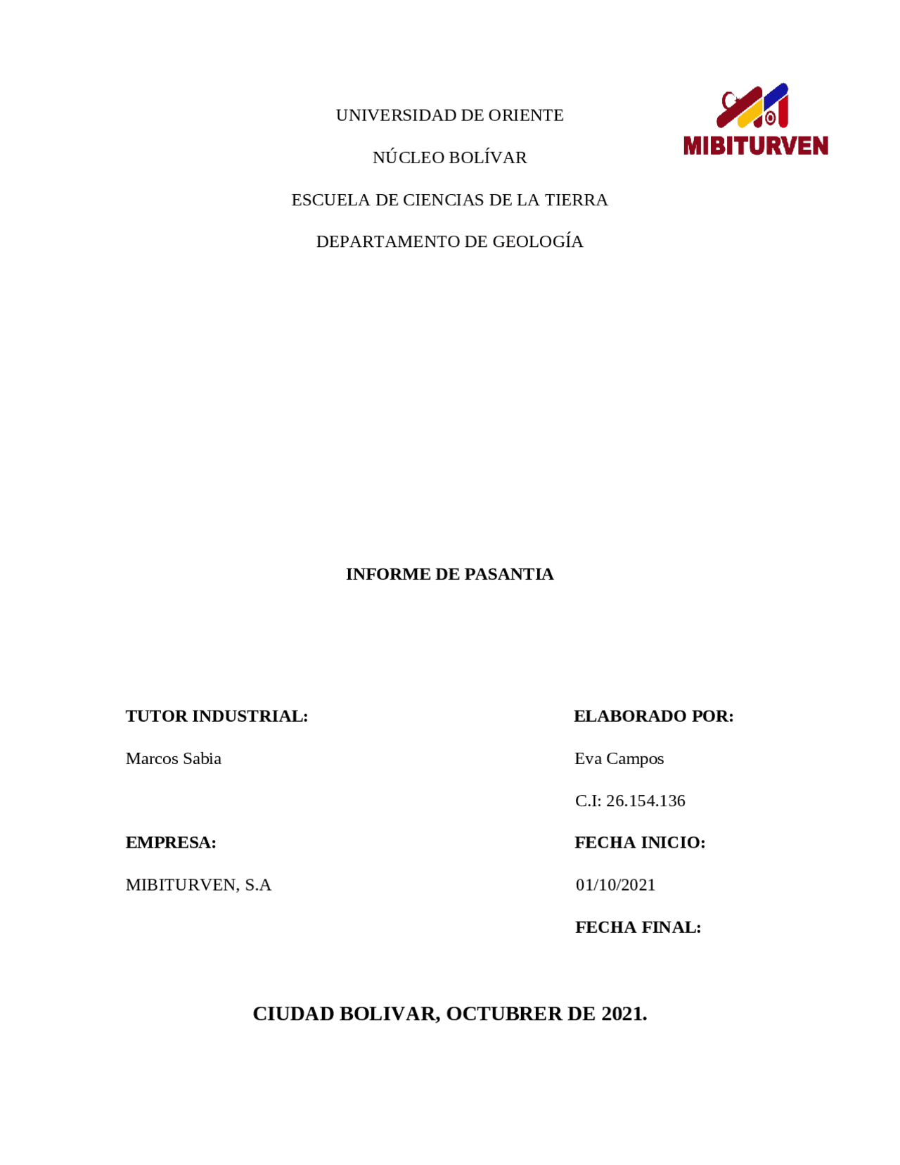 Minería De L Arco Minero Apuntes De Geología Docsity