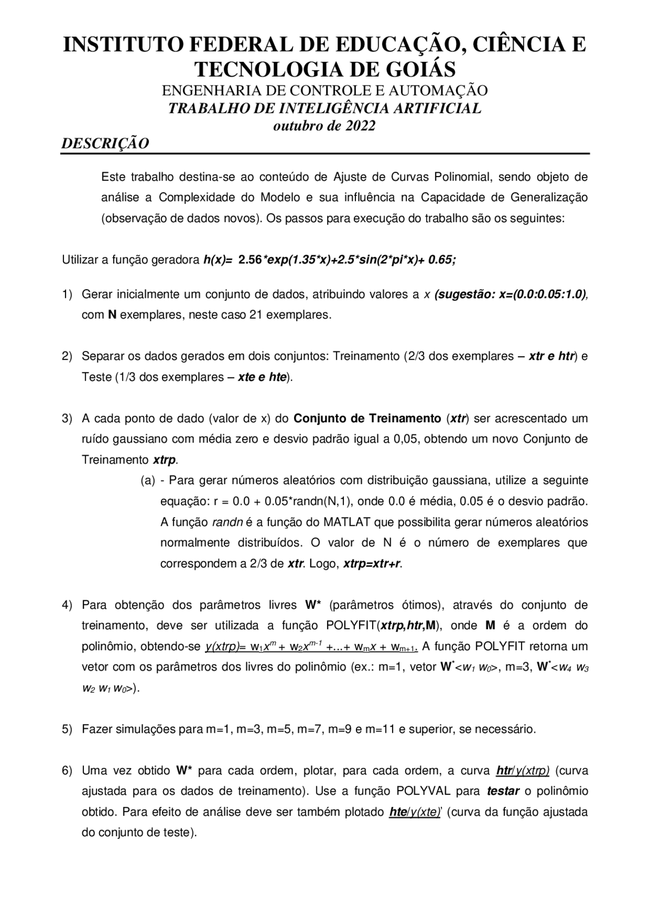 Calculo 2 E Engenharia De Produção Exercícios Engenharia Elétrica