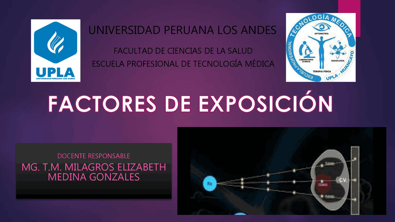 Factores de exposicion | Apuntes de Biología | Docsity